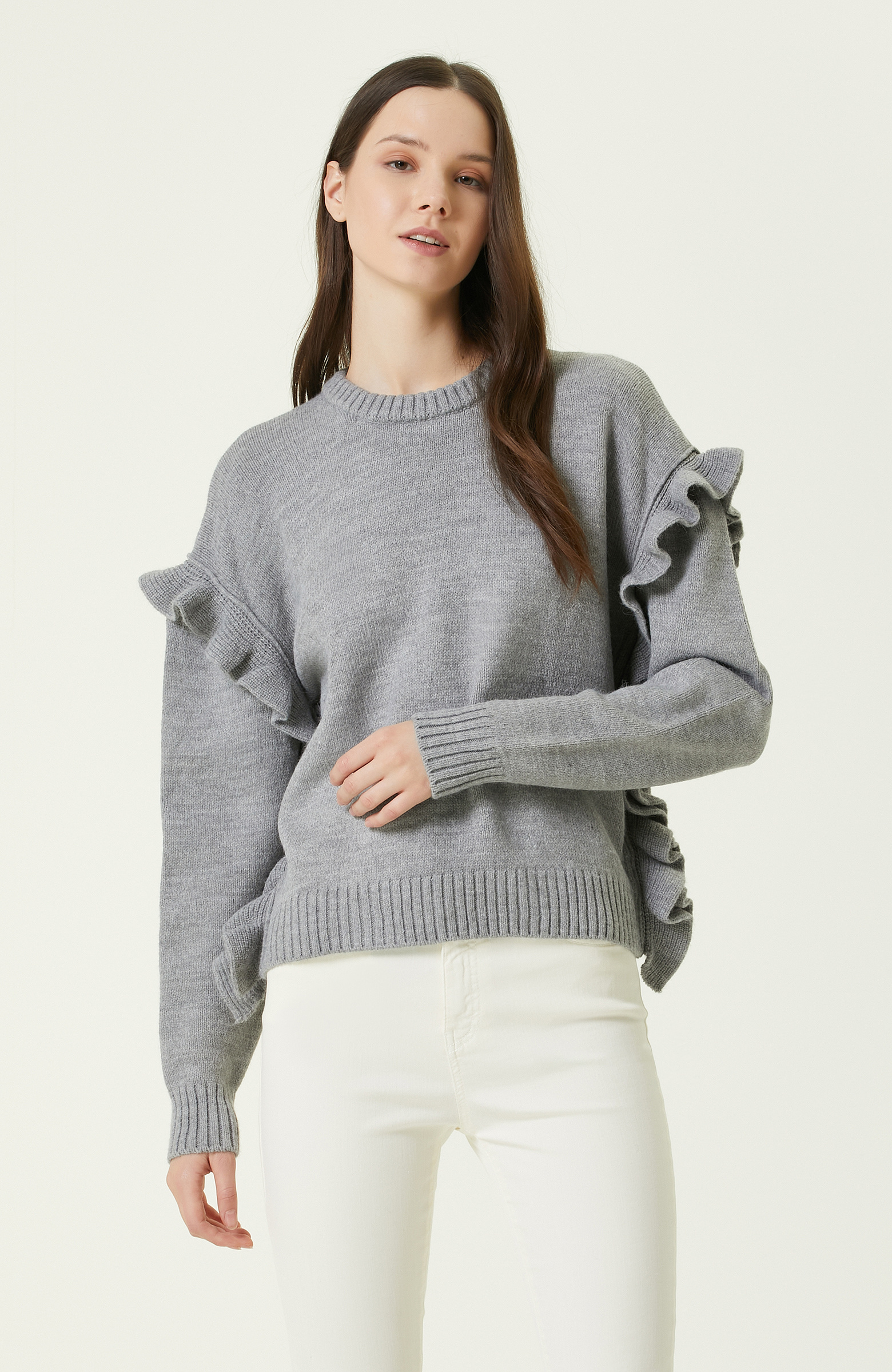 Basic Fit Gri Melanj Kazak