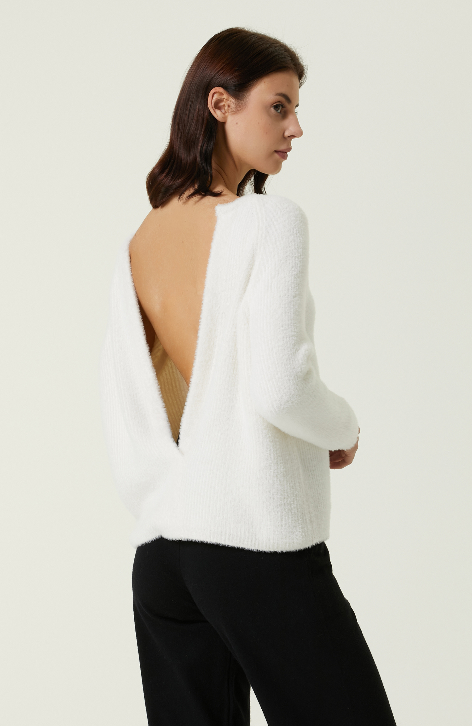 Basic Fit Ekru Kazak