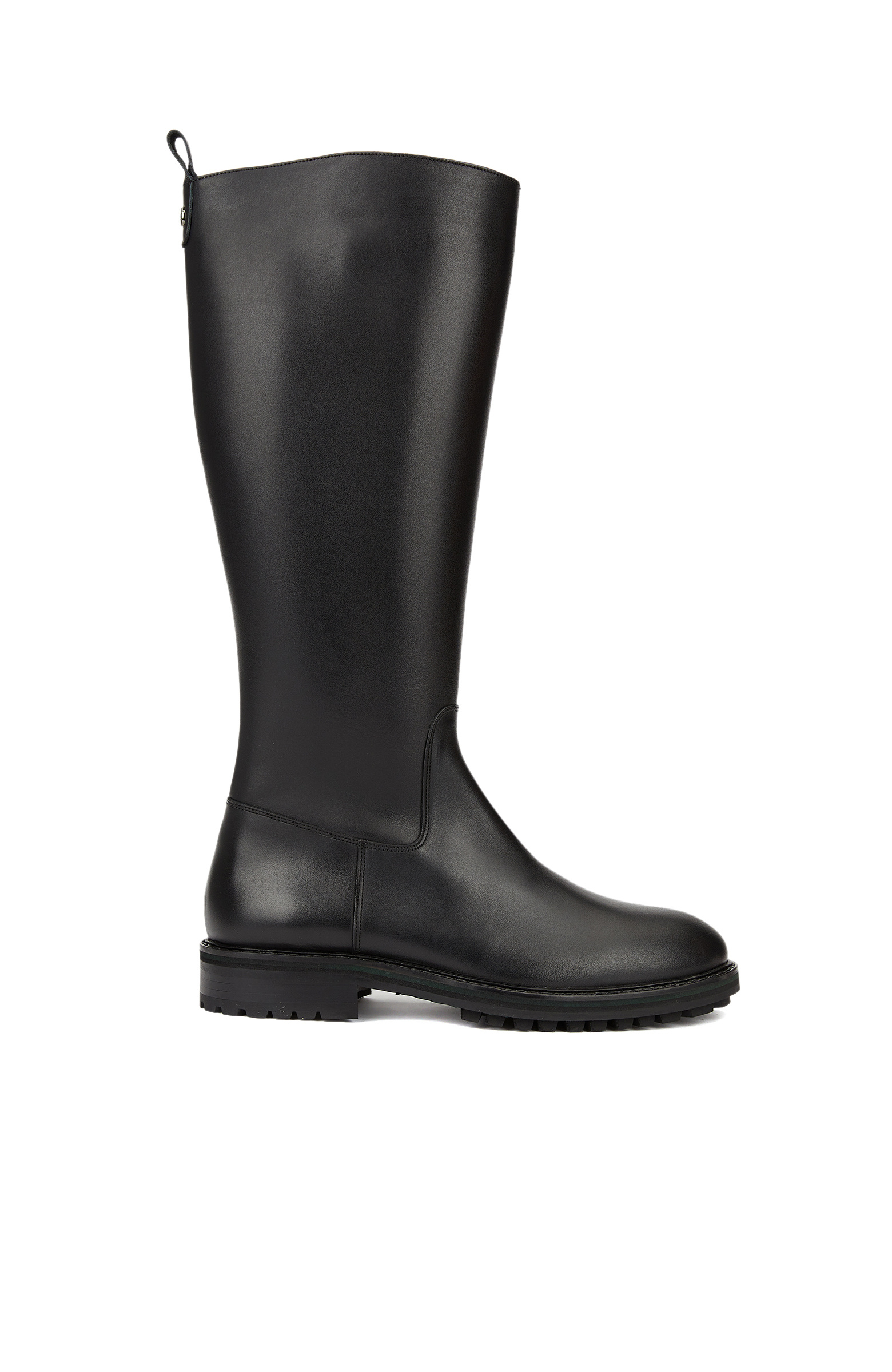 Siyah Kadın Deri Çizme