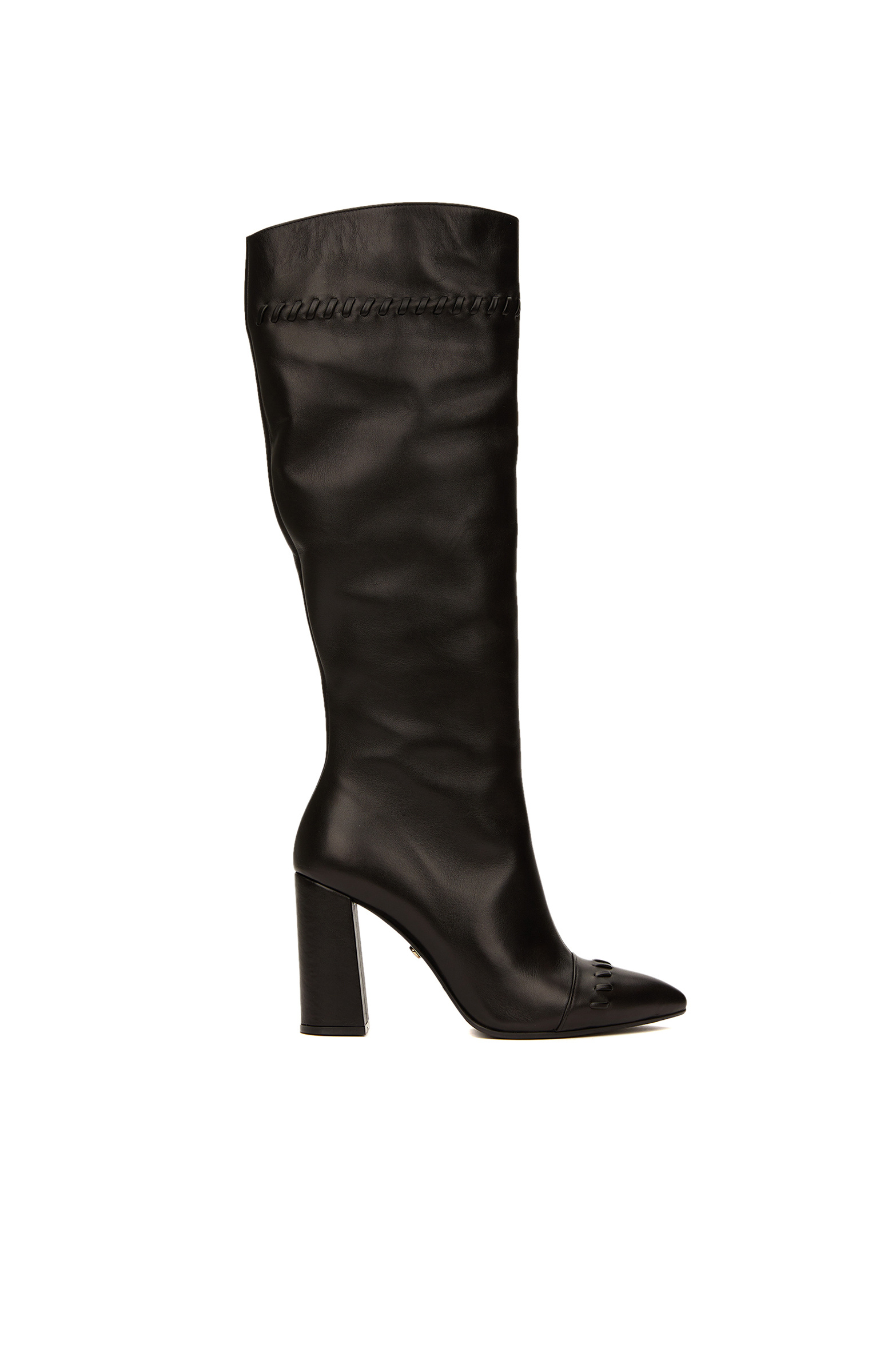 Siyah Kadın Deri Çizme