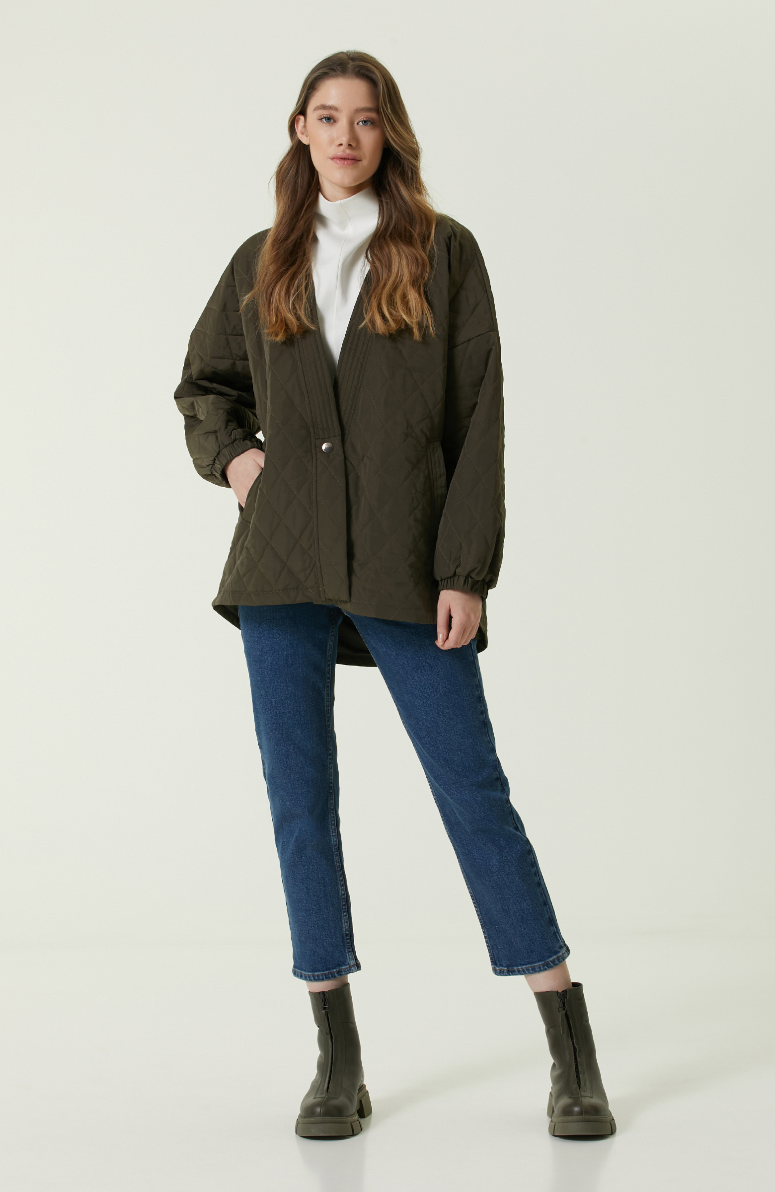 Basic Fit Mavi Jean Pantolon Basic Fit Mavi Jean Pantolon