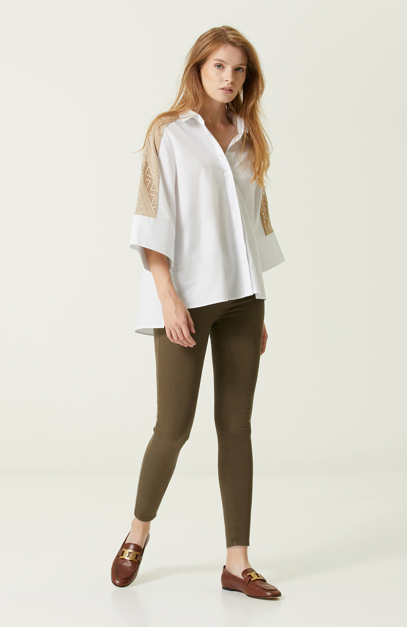 Basic Fit Haki Normal Bel Pantolon Basic Fit Haki Normal Bel Pantolon