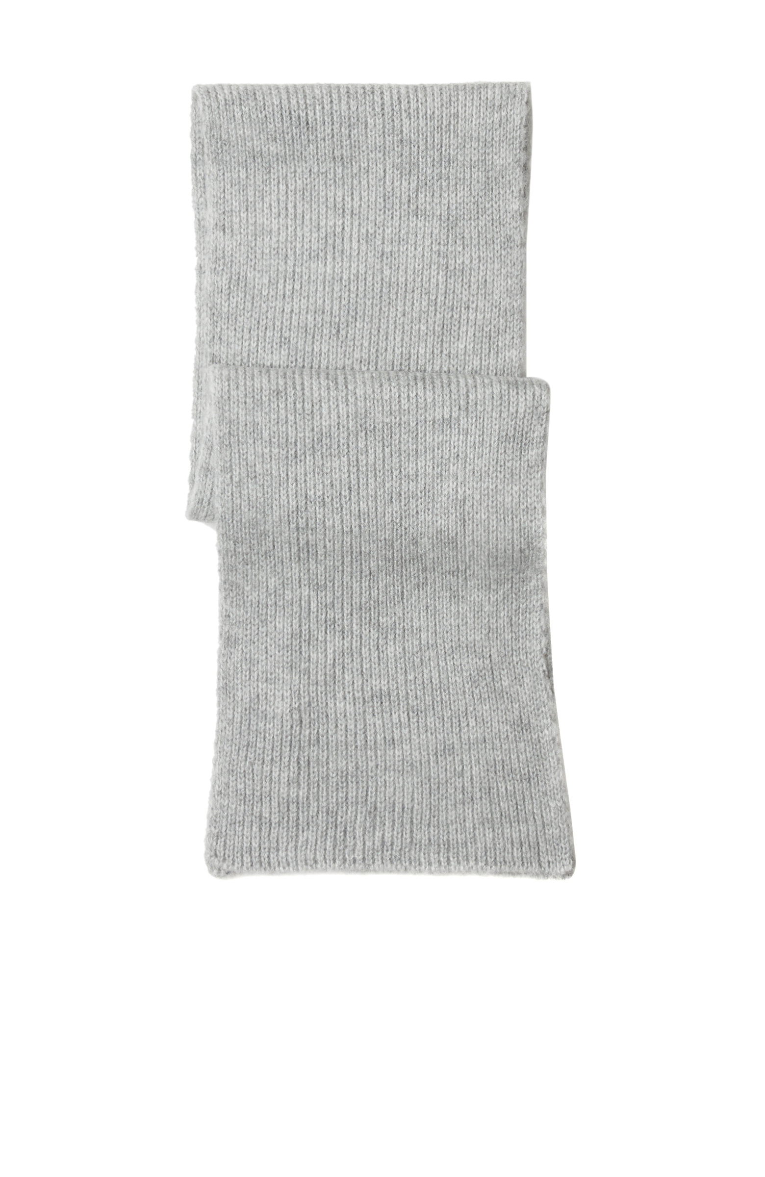 Açık Gri Erkek Atkı