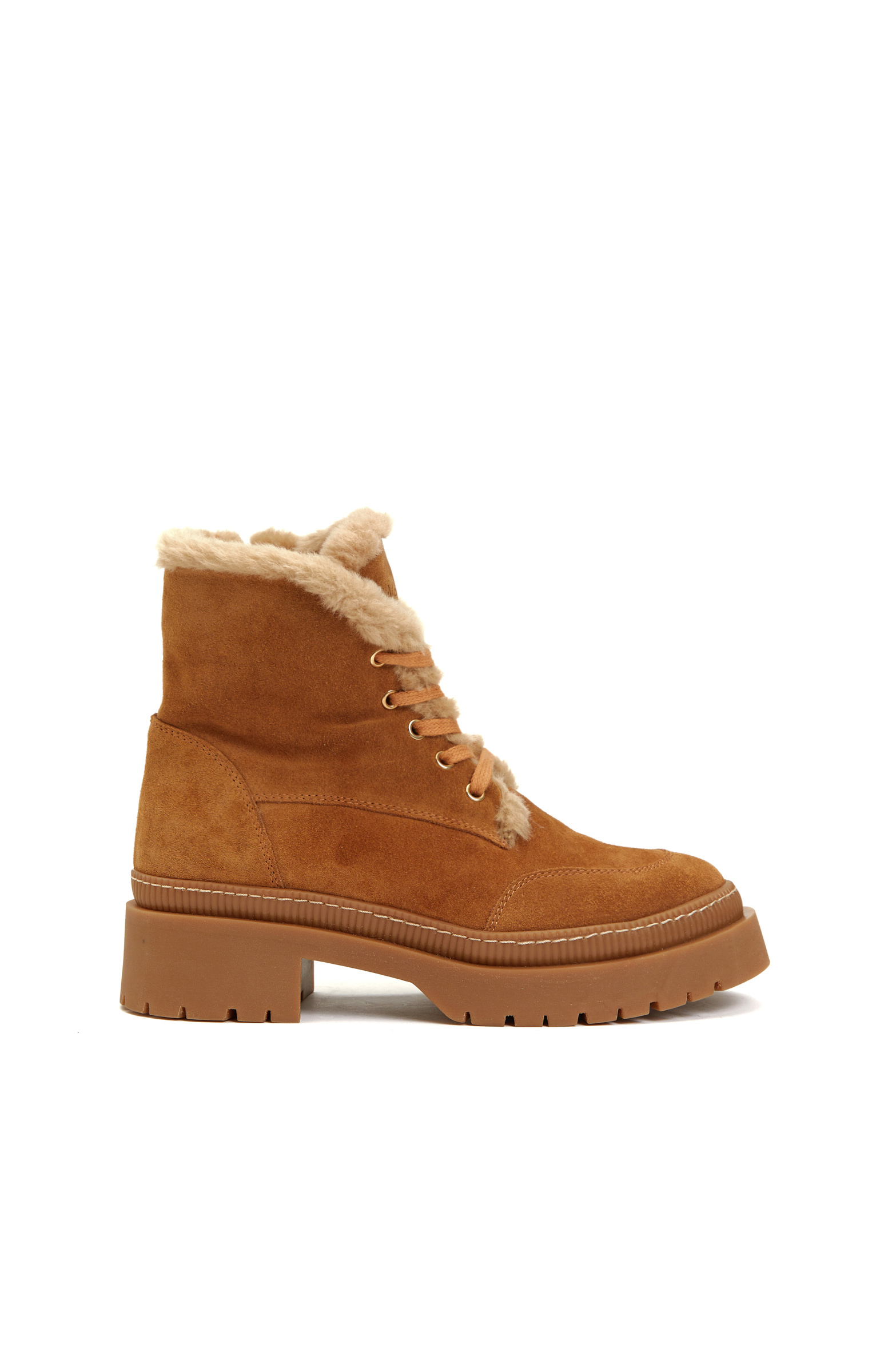 Taba Kadın Süet Bot