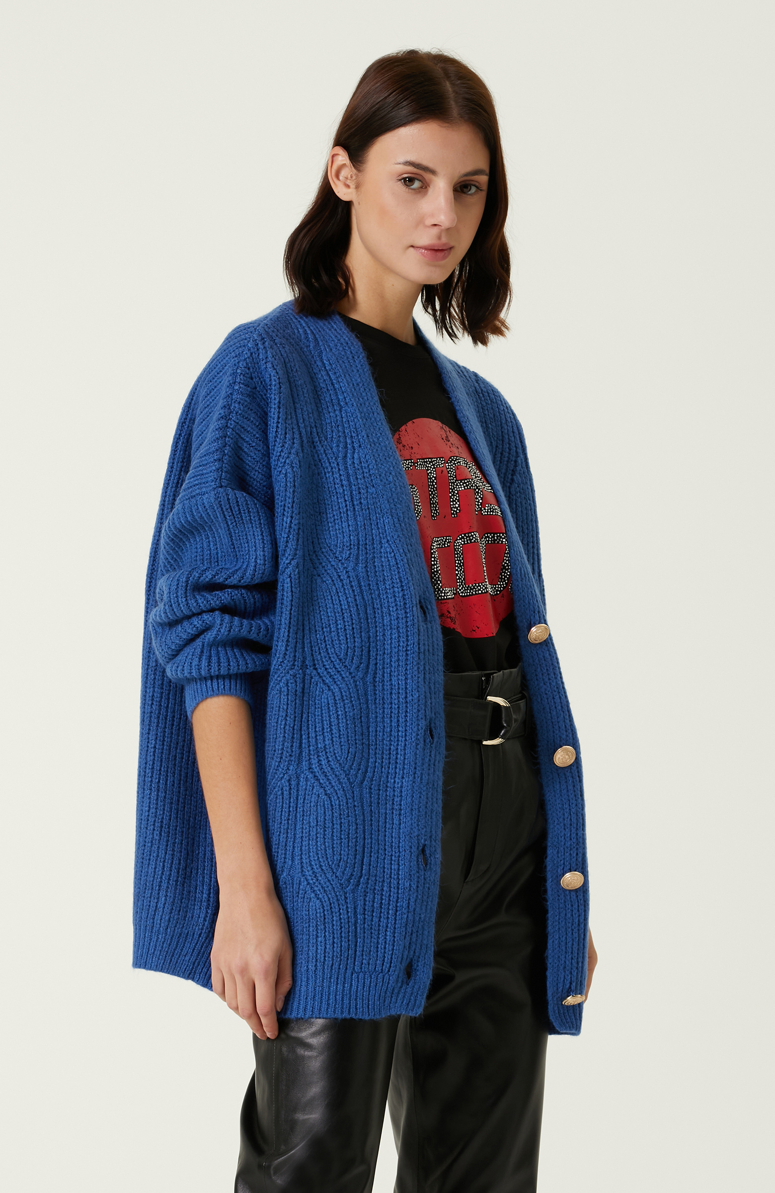 Basic Fit Indigo Hırka Basic Fit Indigo Hırka