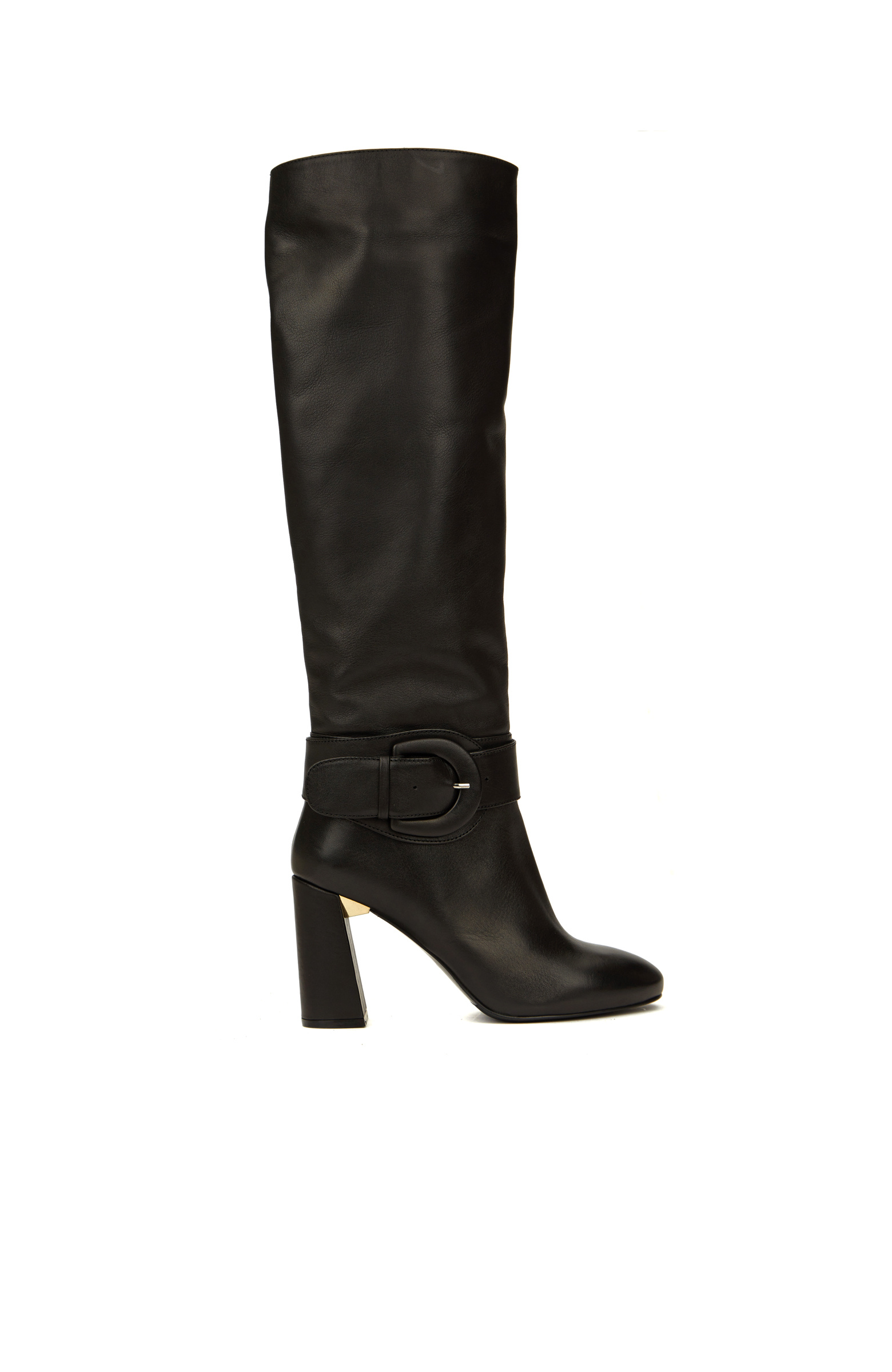 Siyah Kadın Deri Çizme