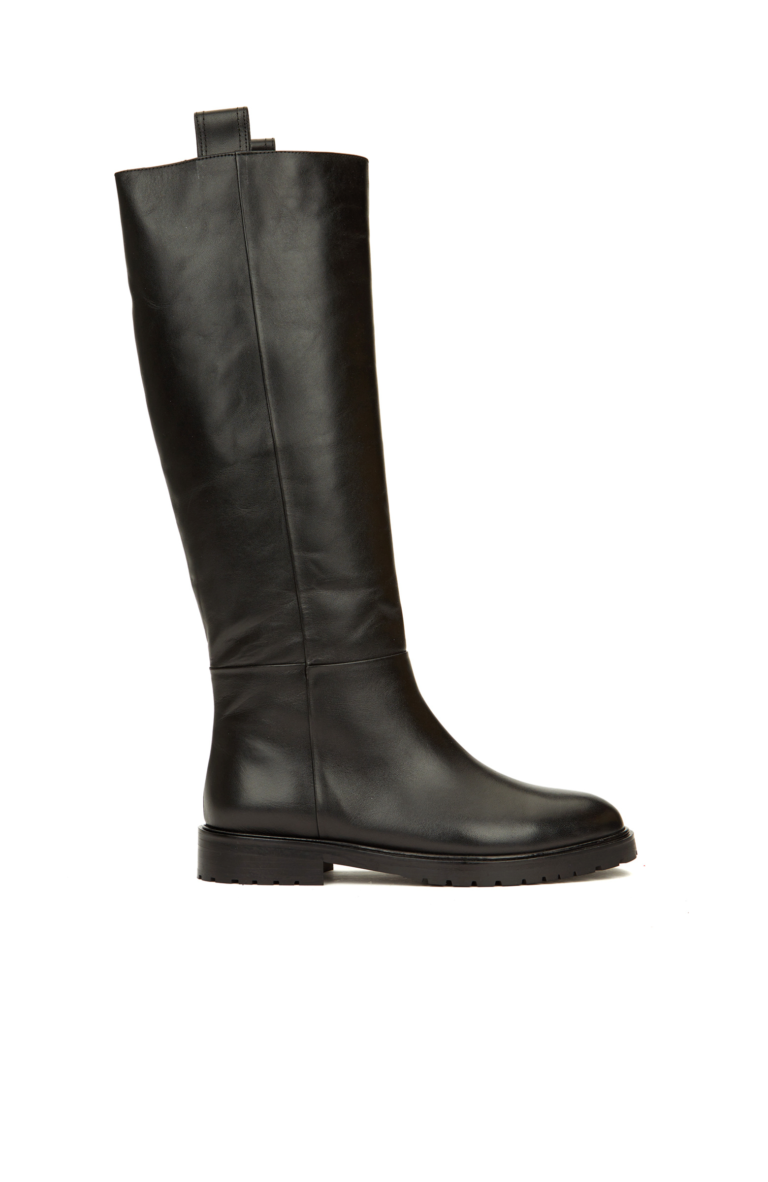 Siyah Kadın Deri Çizme