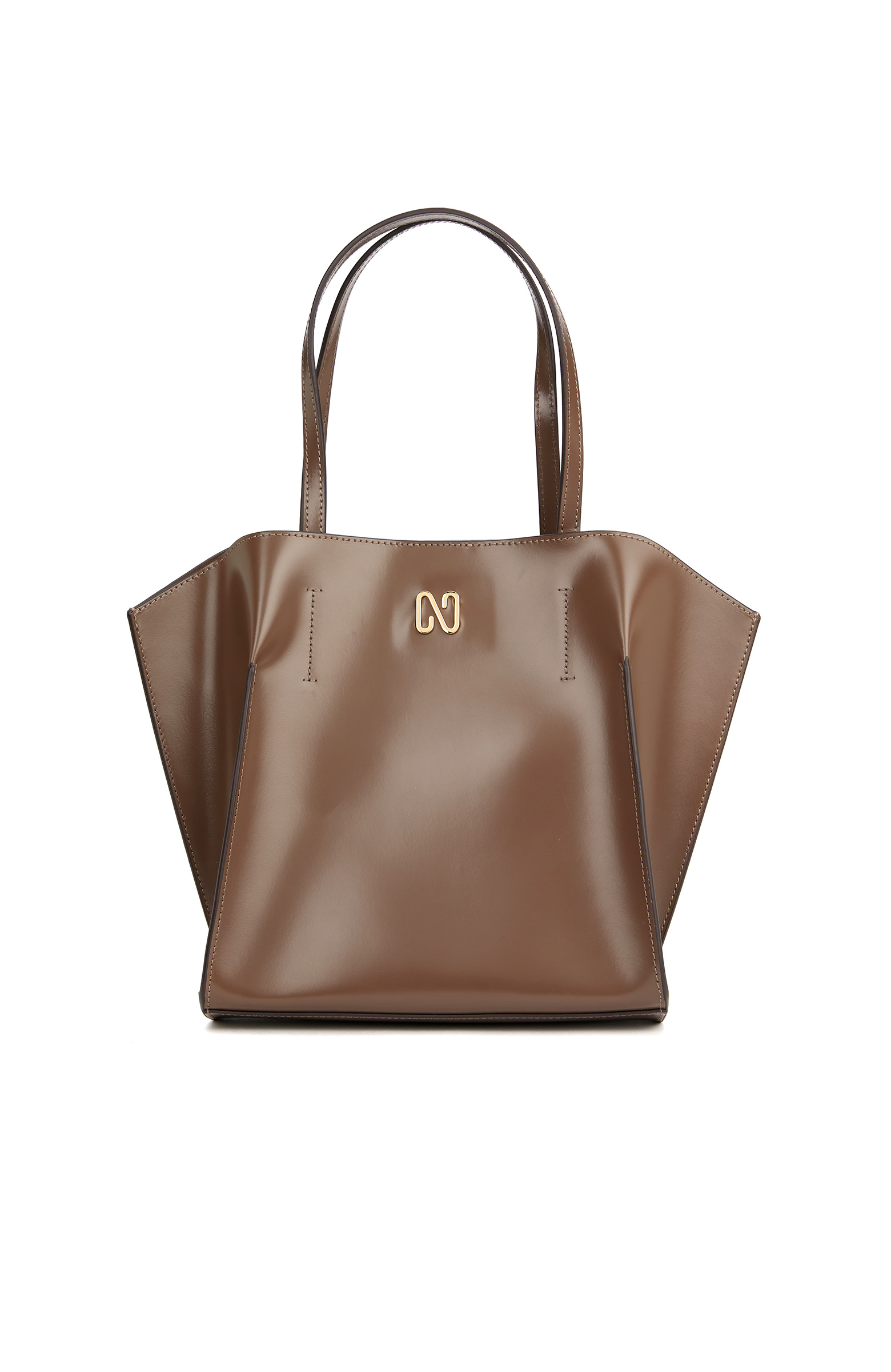 Vizon Kadın Deri Omuz Çantası