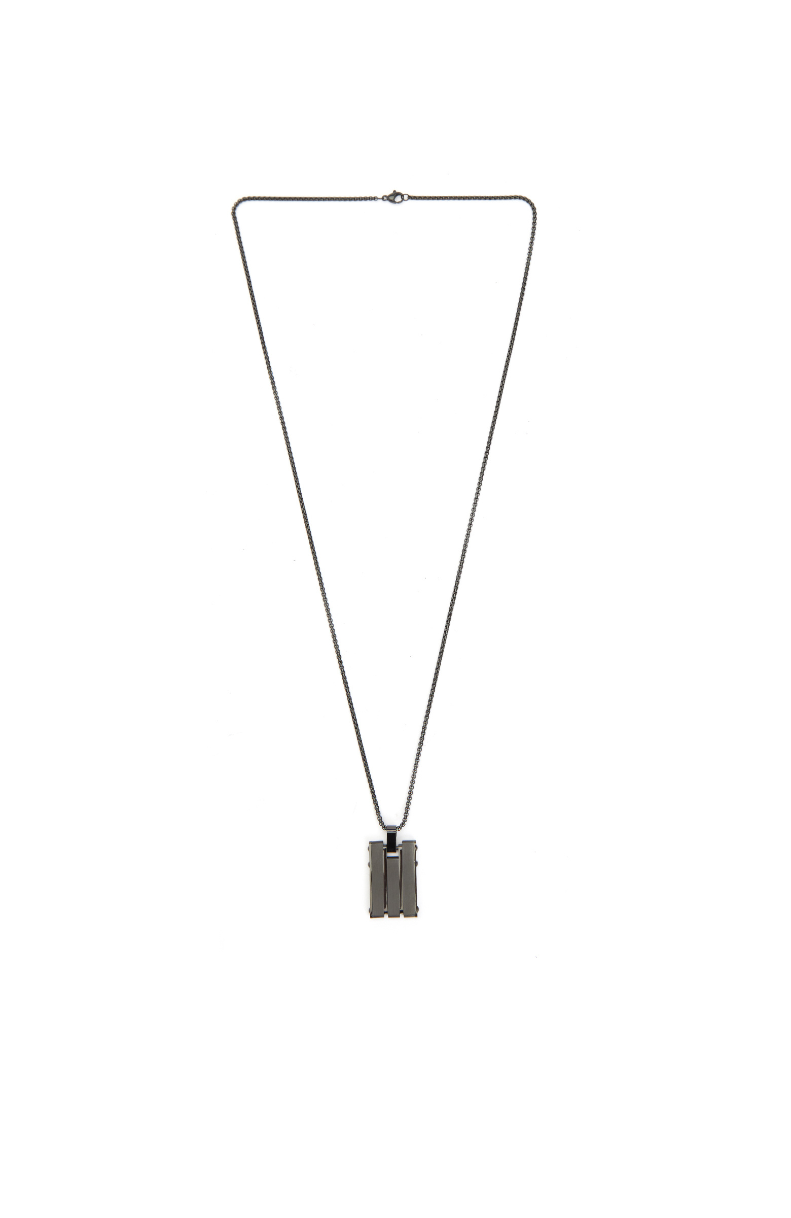 Uç Detaylı Erkek Kolye