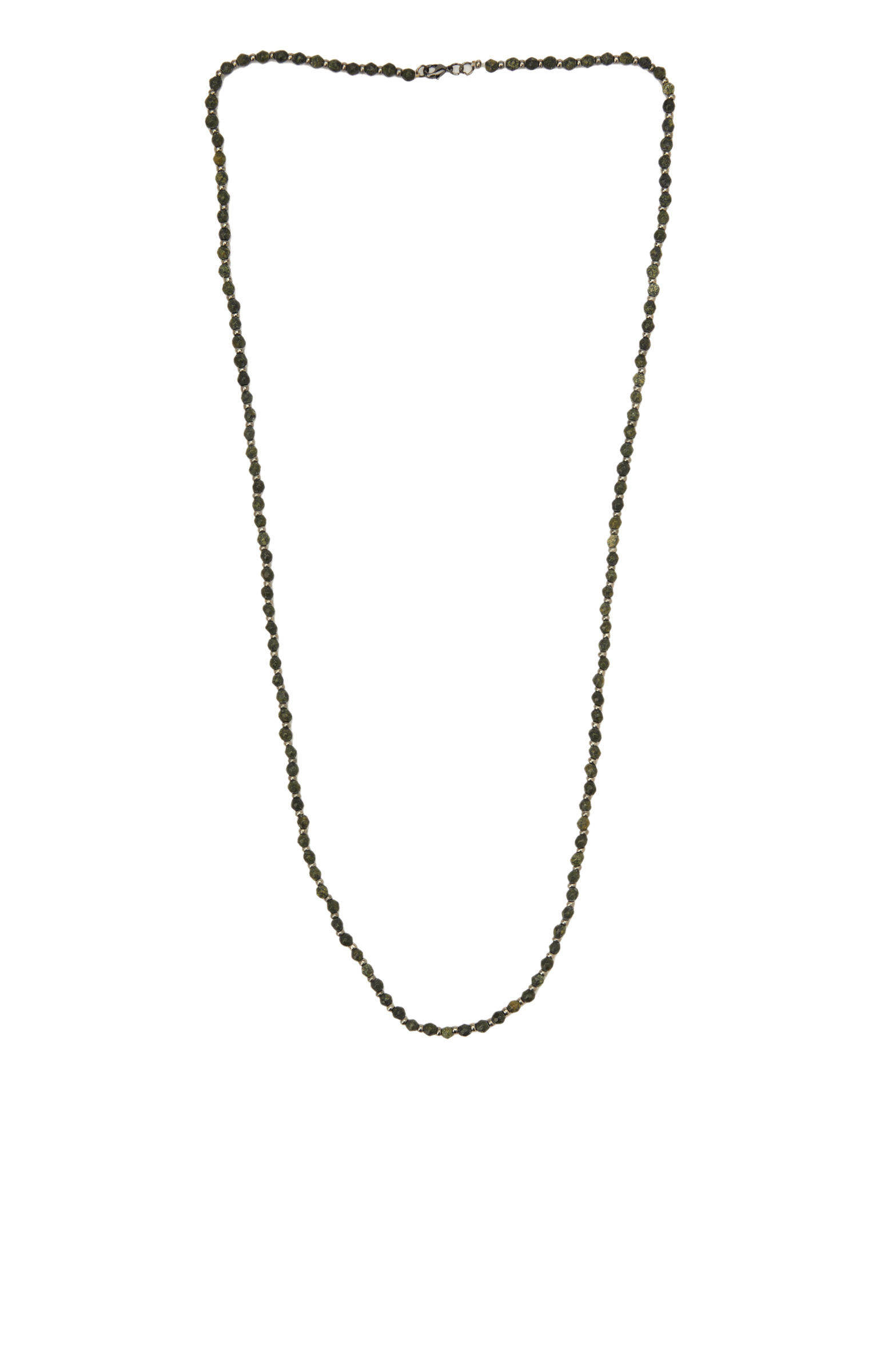 Antrasit Boncuklu Erkek Kolye Antrasit Boncuklu Erkek Kolye