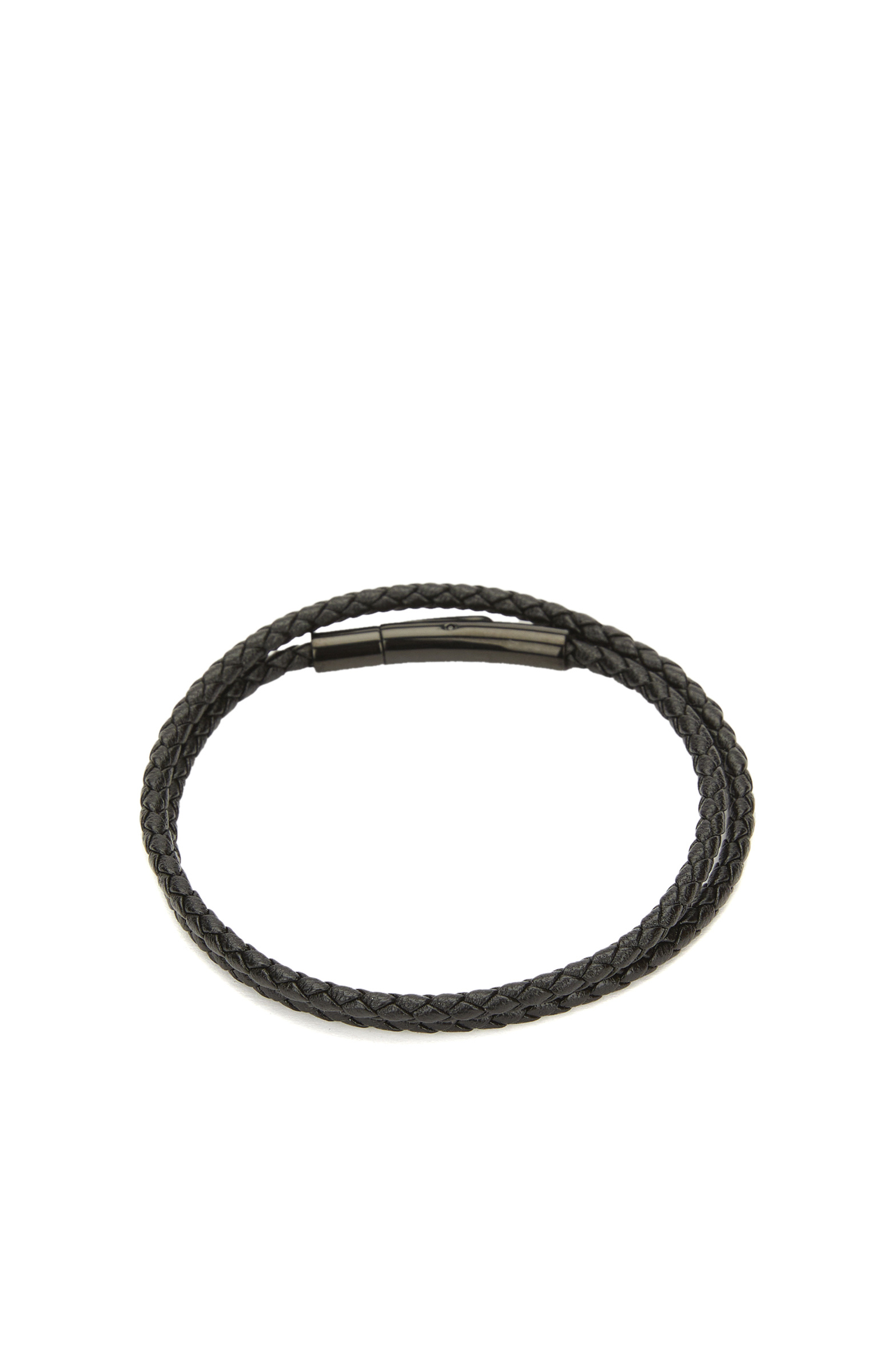 Siyah Erkek Deri Bileklik