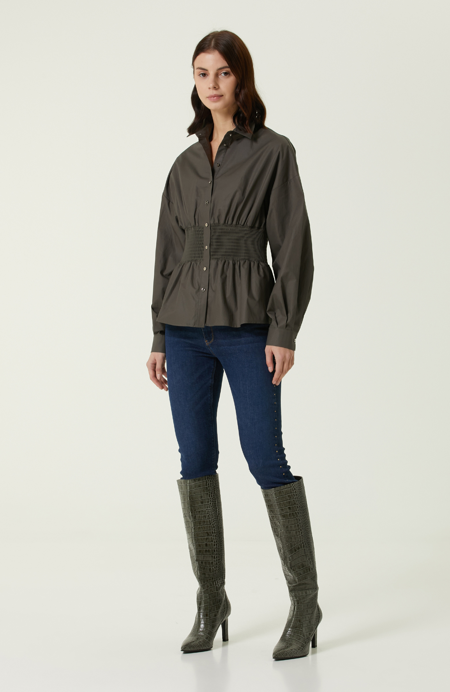 Slim Fit Mavi Jean Pantolon