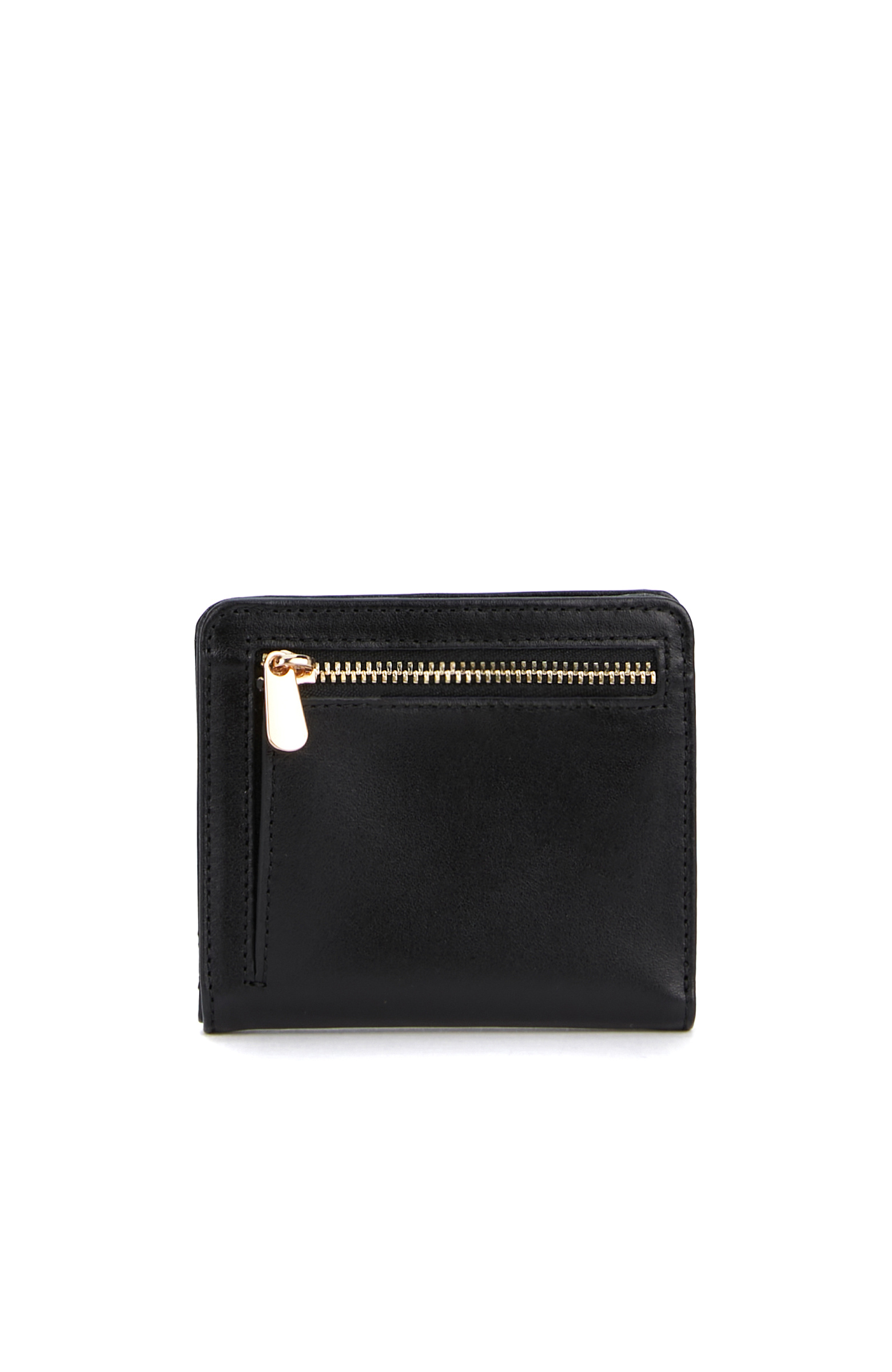 Siyah Kadın Deri Cüzdan