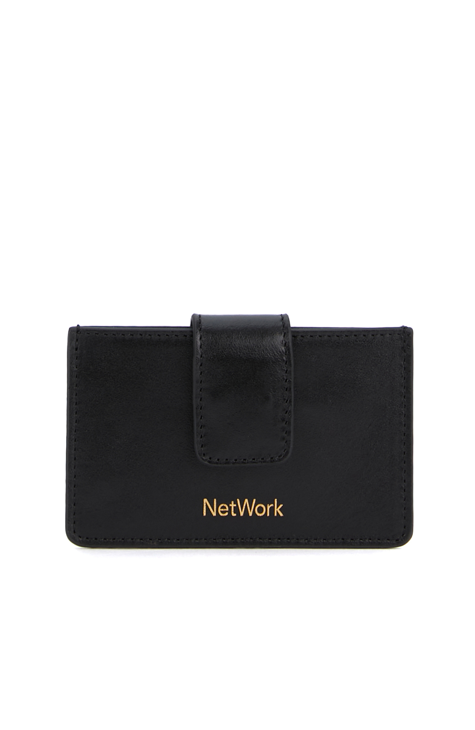 Siyah Kadın Deri Cüzdan