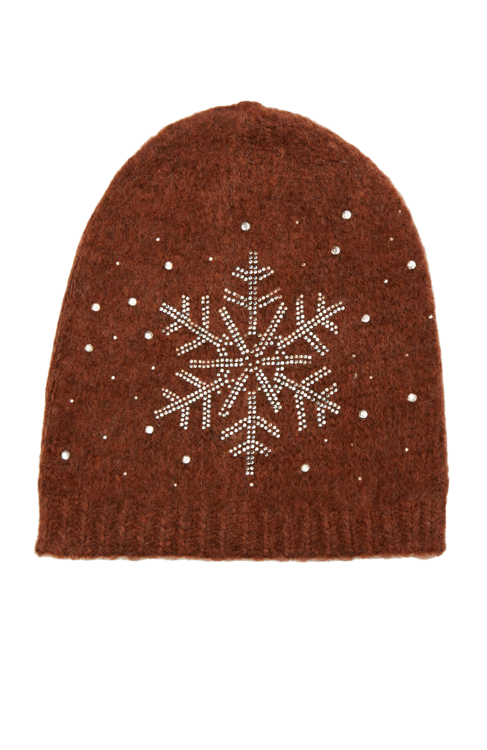 Açık Kahverengi Taşlı Kadın Bere Açık Kahverengi Taşlı Kadın Bere