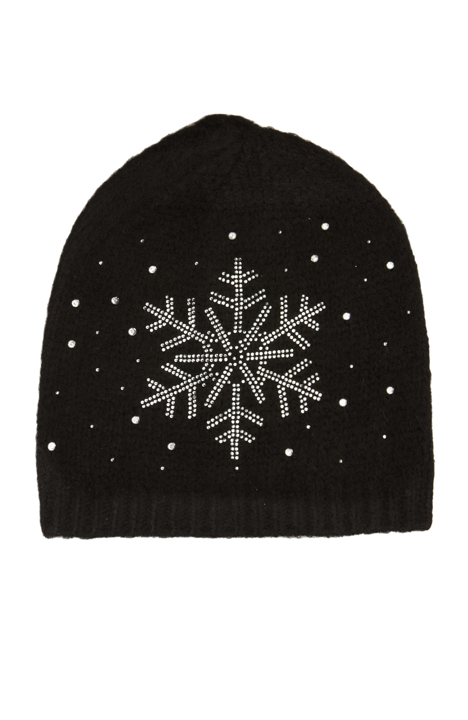 Siyah Taşlı Kadın Bere