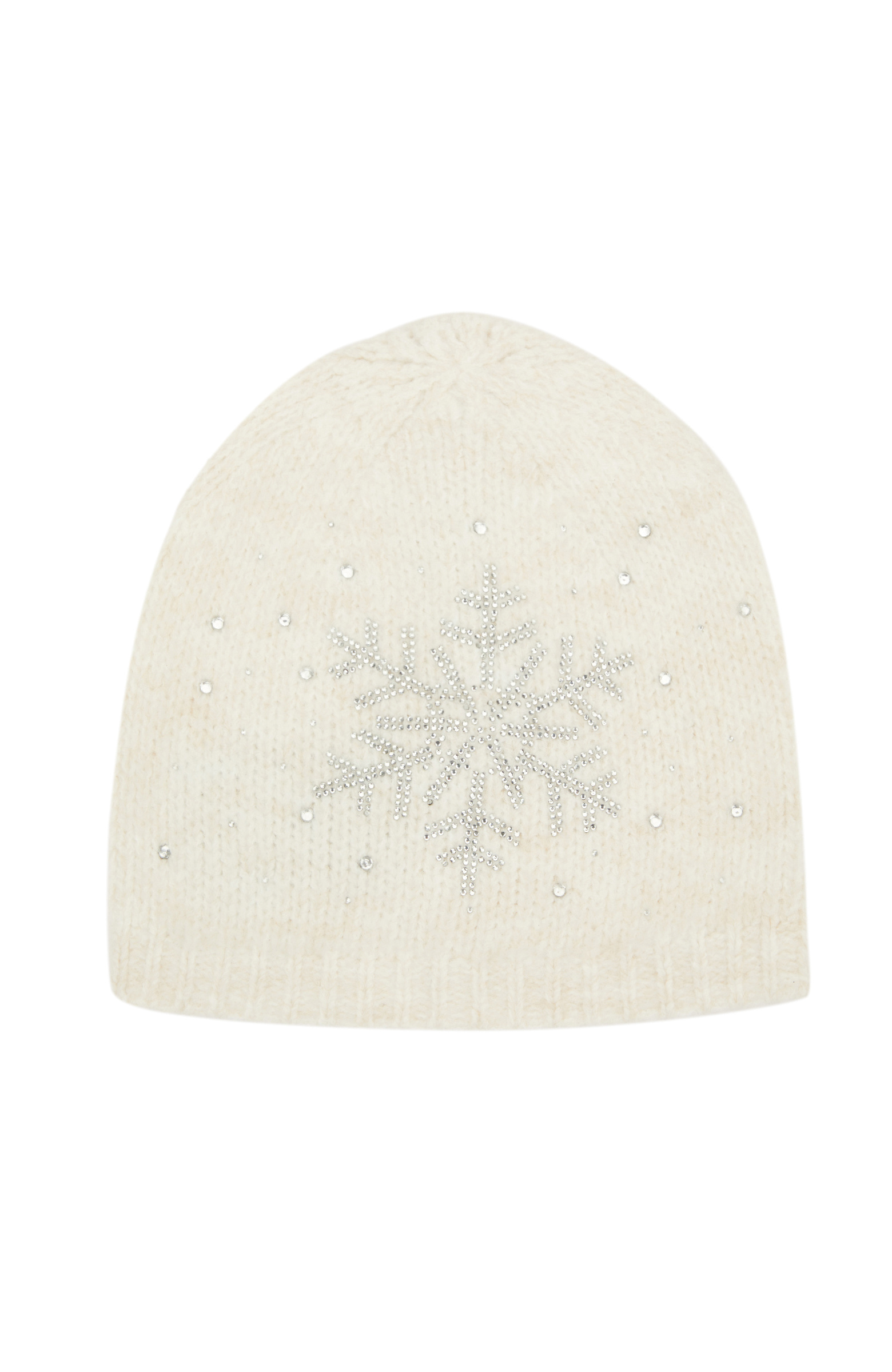 Beyaz Taşlı Kadın Bere Beyaz Taşlı Kadın Bere