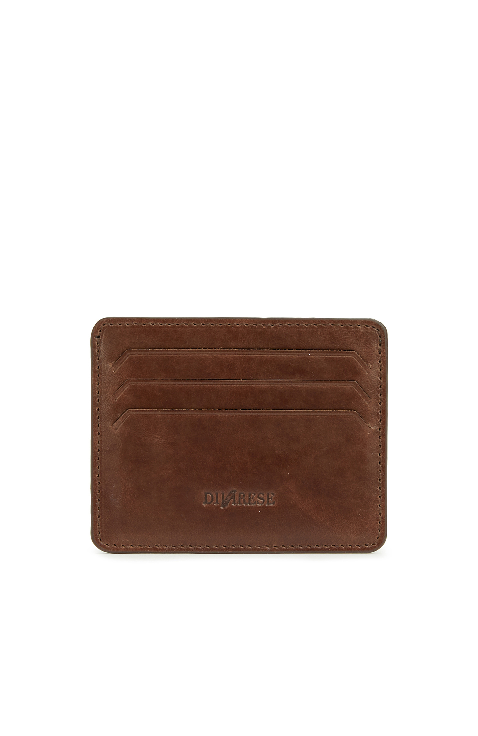 Kahverengi Erkek Deri Kartlık