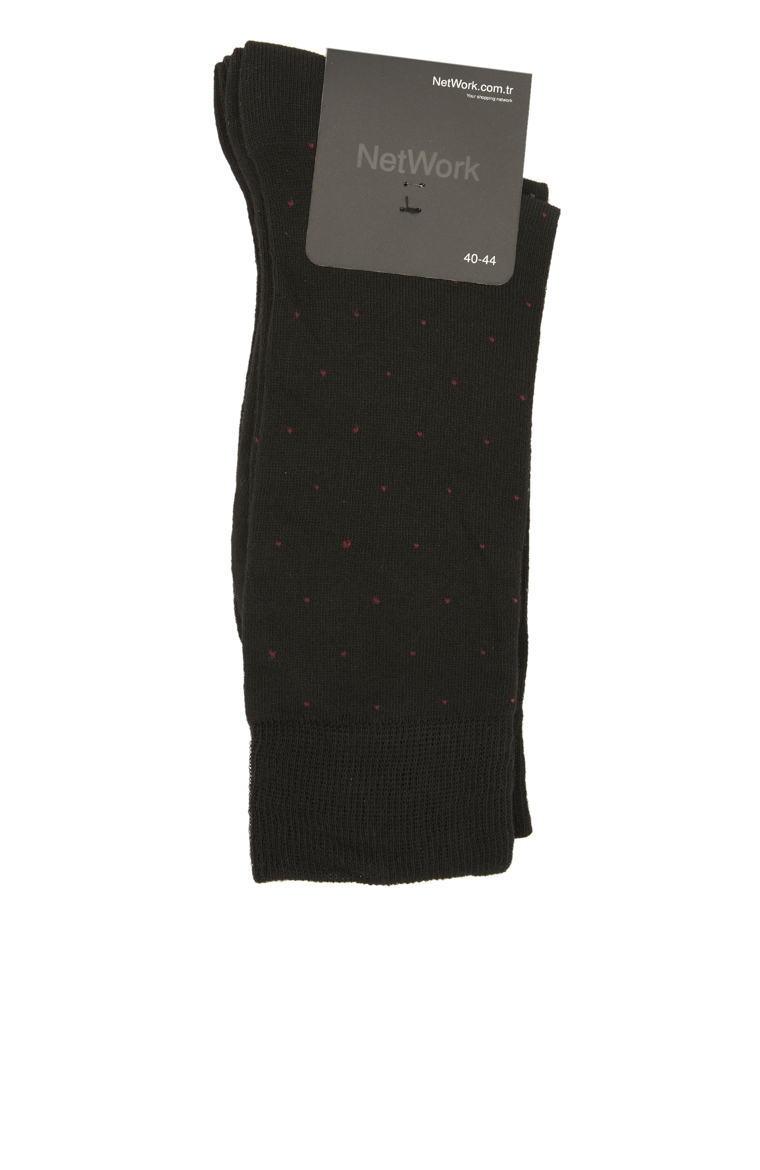 Siyah Antrasit 2li Erkek Çorap Seti