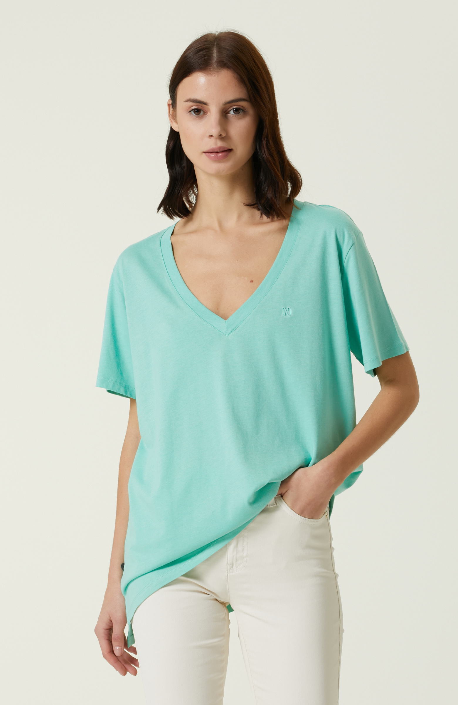 Basic Fit Yeşil T-shirt