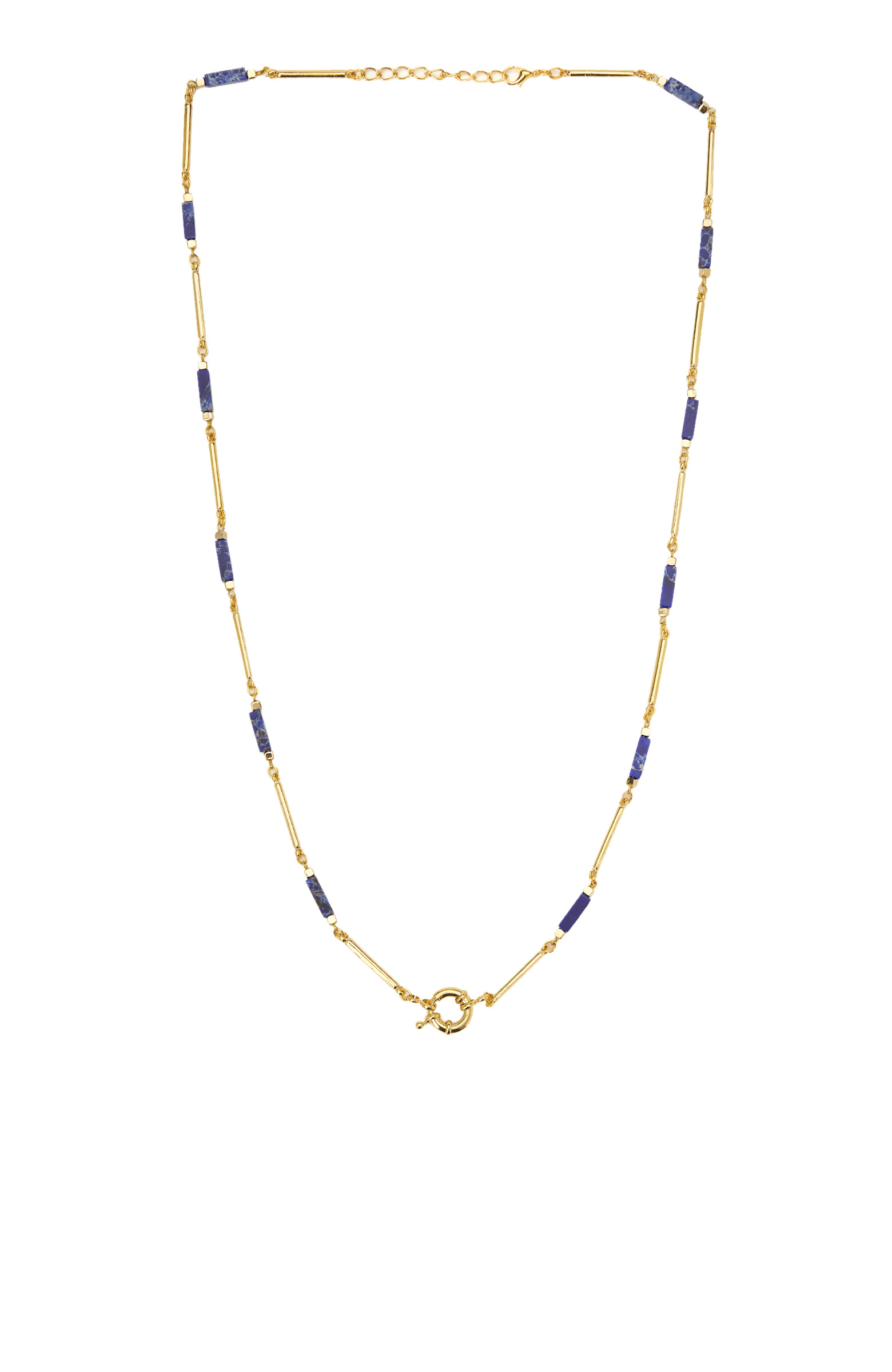 Gold Taş Detaylı Kadın Kolye