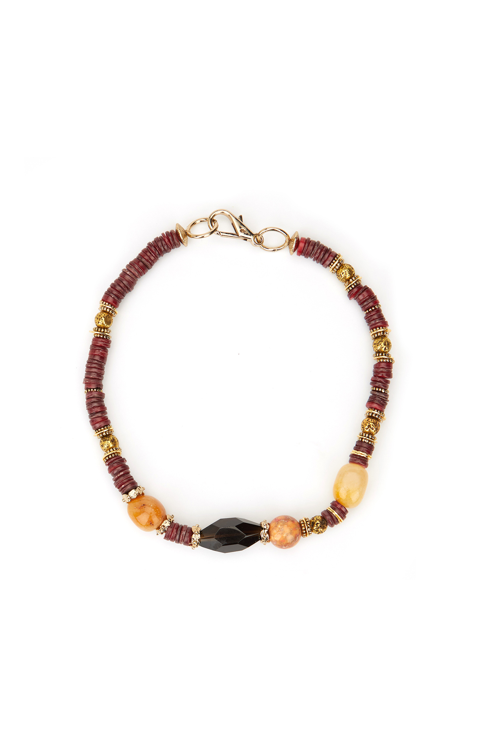 Kiremit Kahverengi Kolye