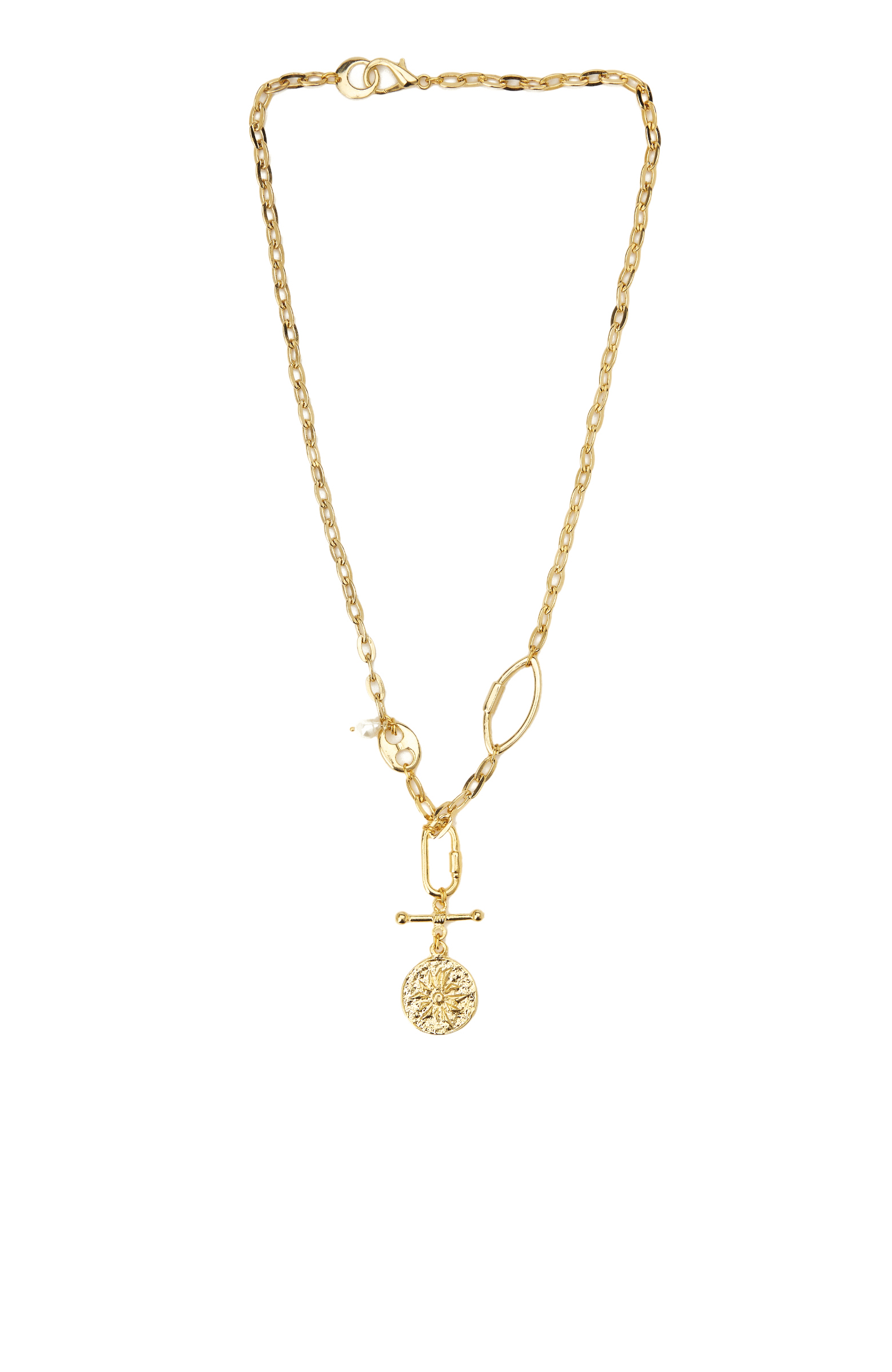 Gold Kadın Zincir Kolye