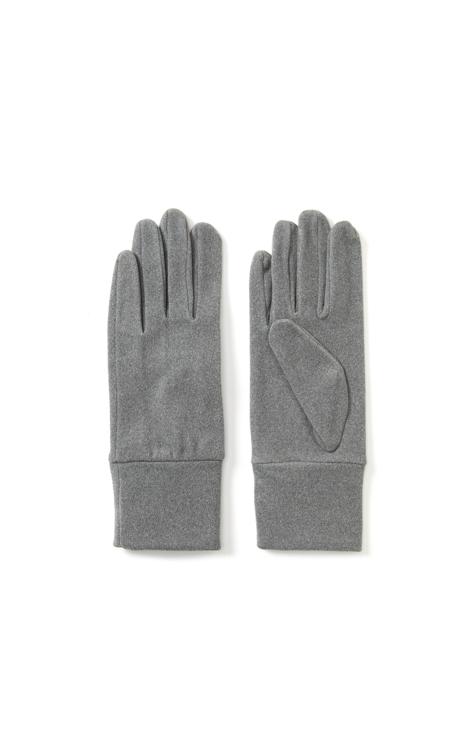 Gri Kadın Yün Eldiven