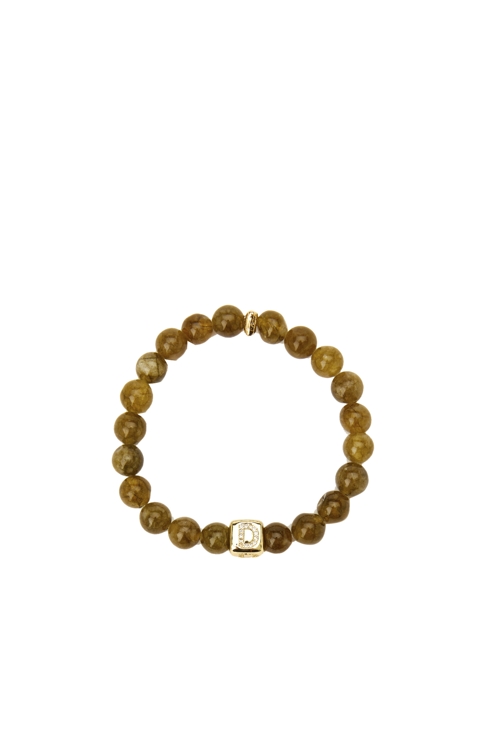 Küf Yeşili Taşlı Kadın Bileklik