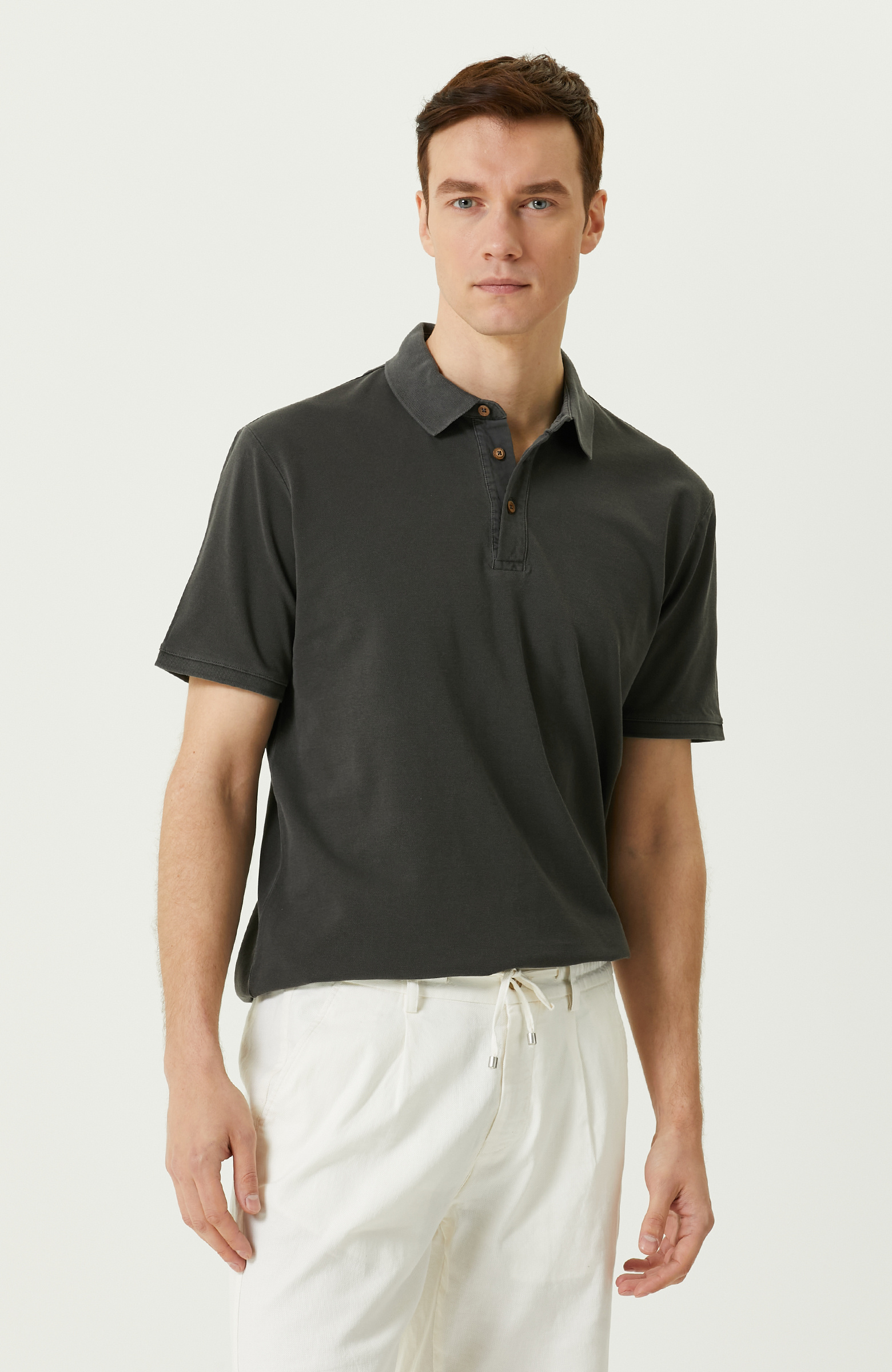 Slim Fit Beyaz T-shirt