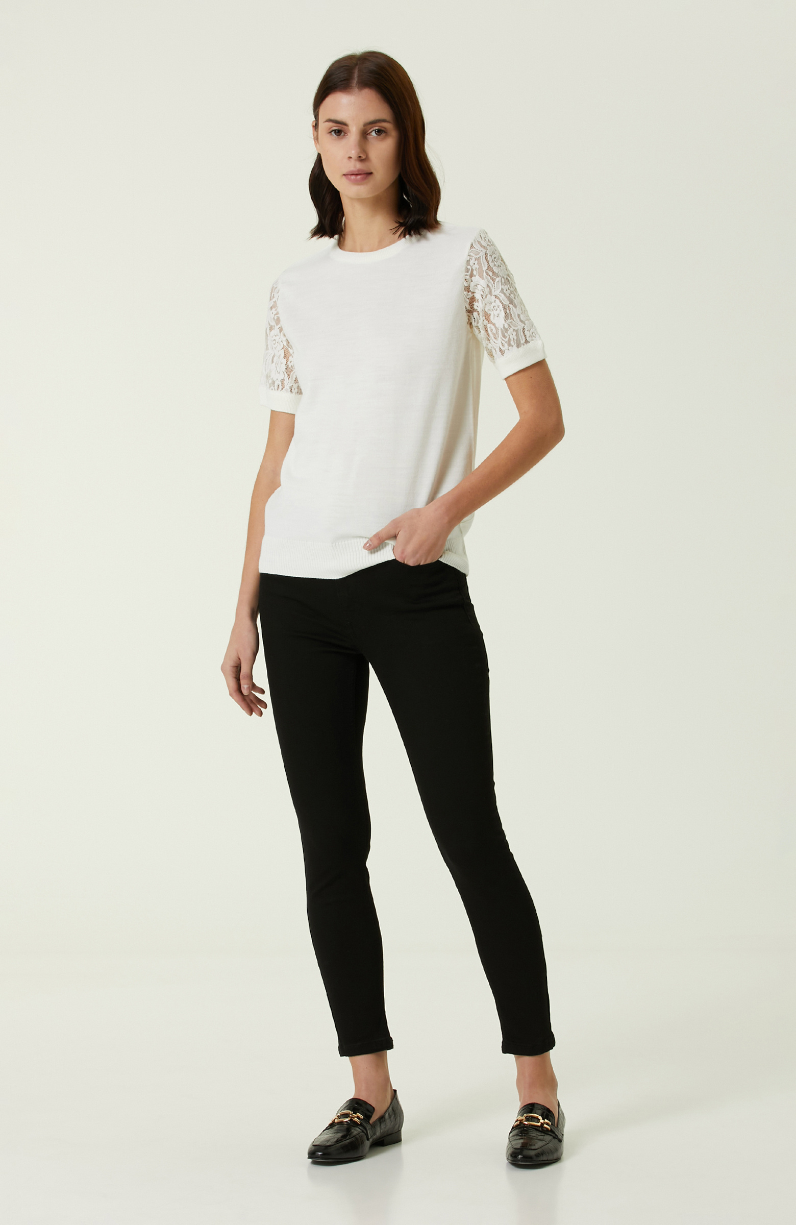 Skinny Fit Mavi Denim Pantolon