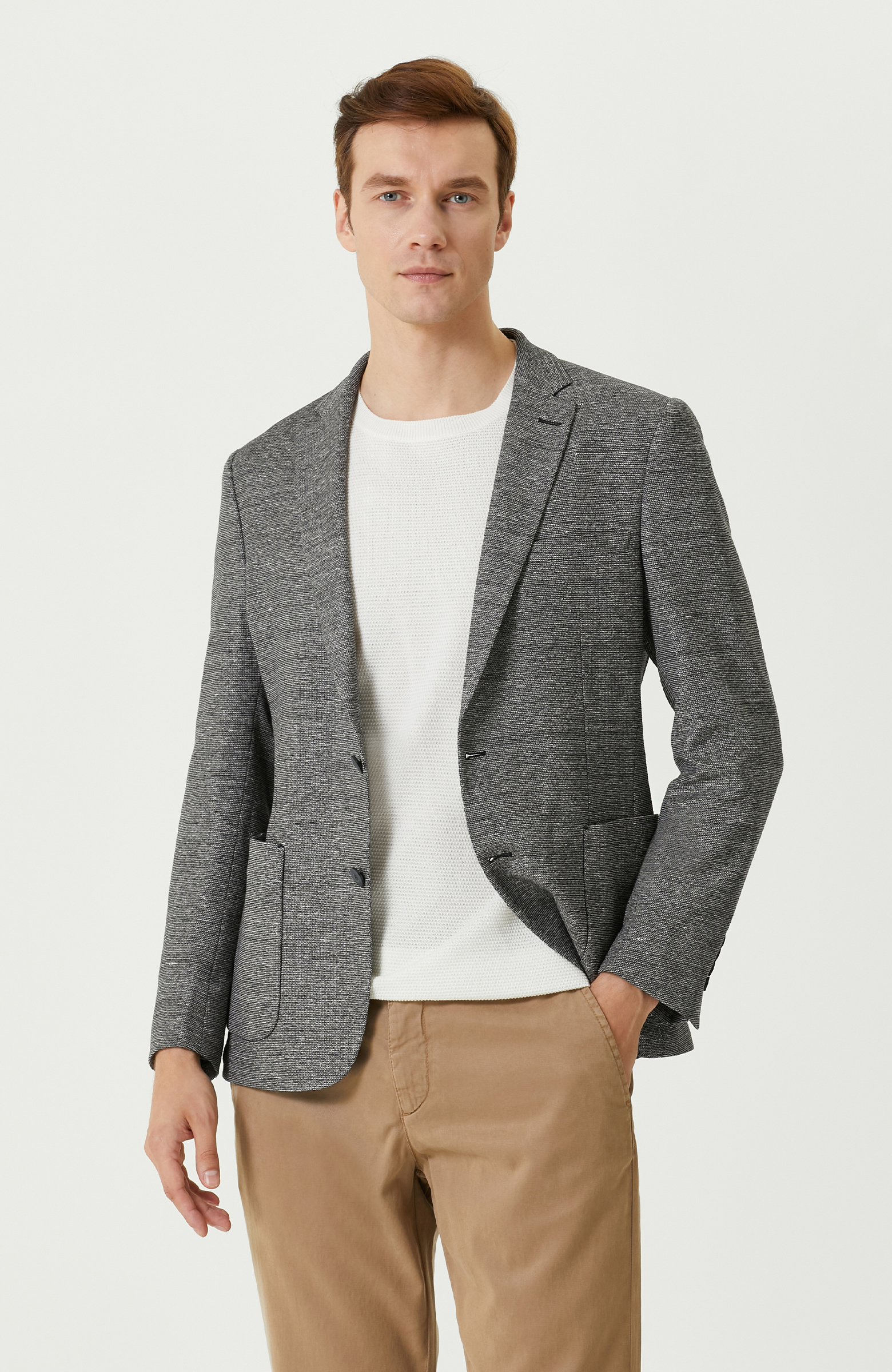 Siyah Jersey Ceket Siyah Jersey Ceket