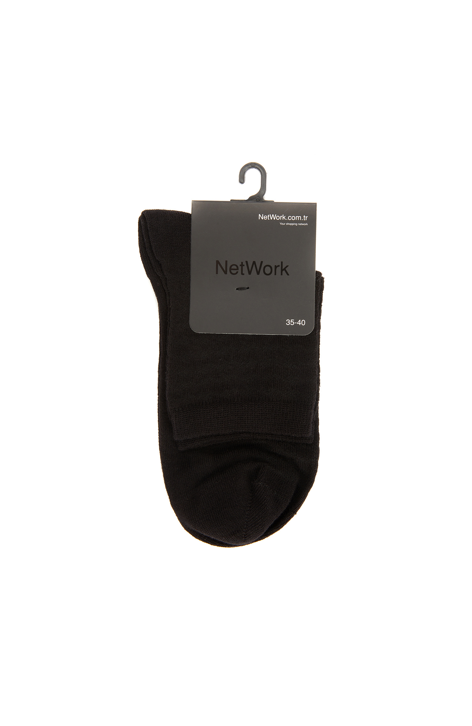 Siyah Kadın Çorap