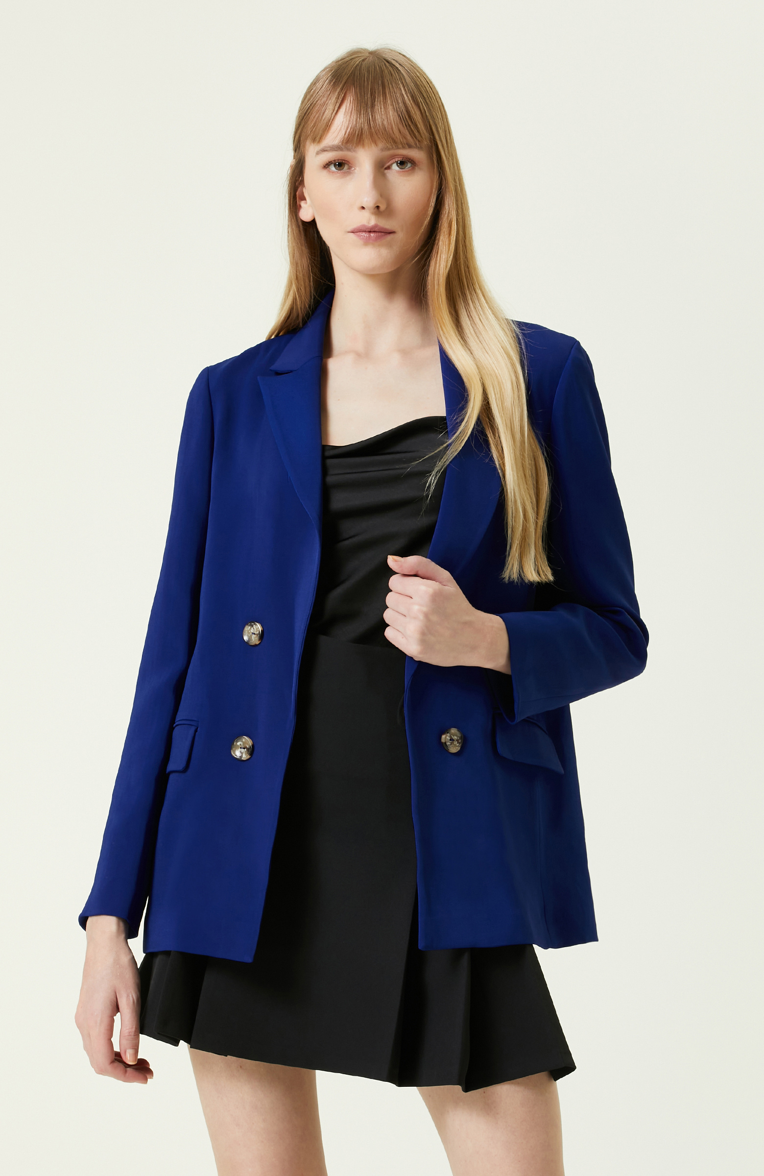 Regular Fit Saks Ceket Regular Fit Saks Ceket