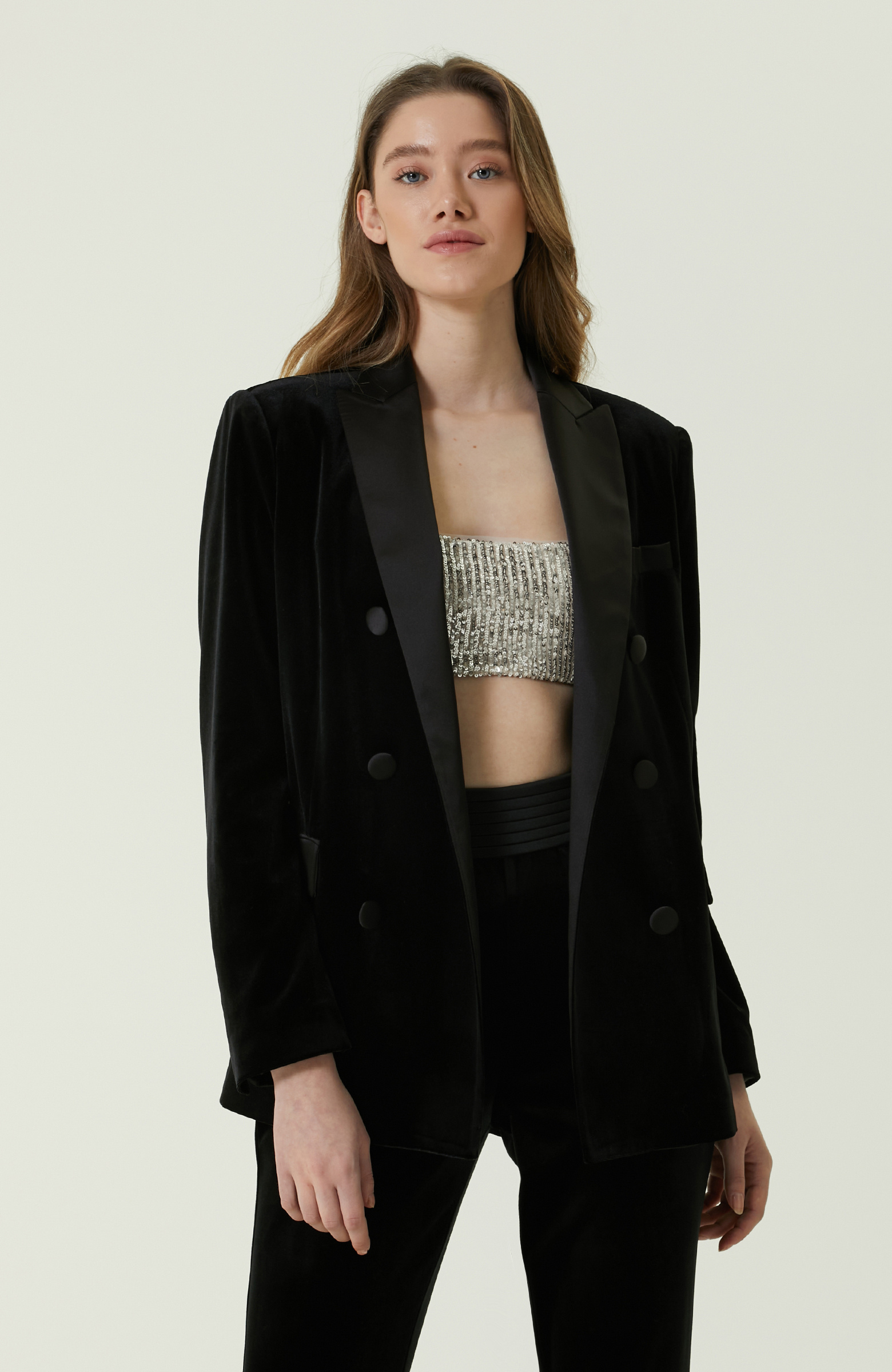 Regular Fit Siyah Ceket