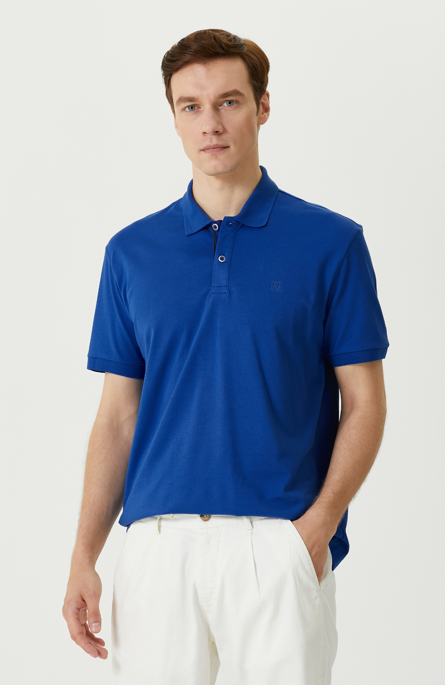 Saks Polo Yaka T-shirt Saks Polo Yaka T-shirt