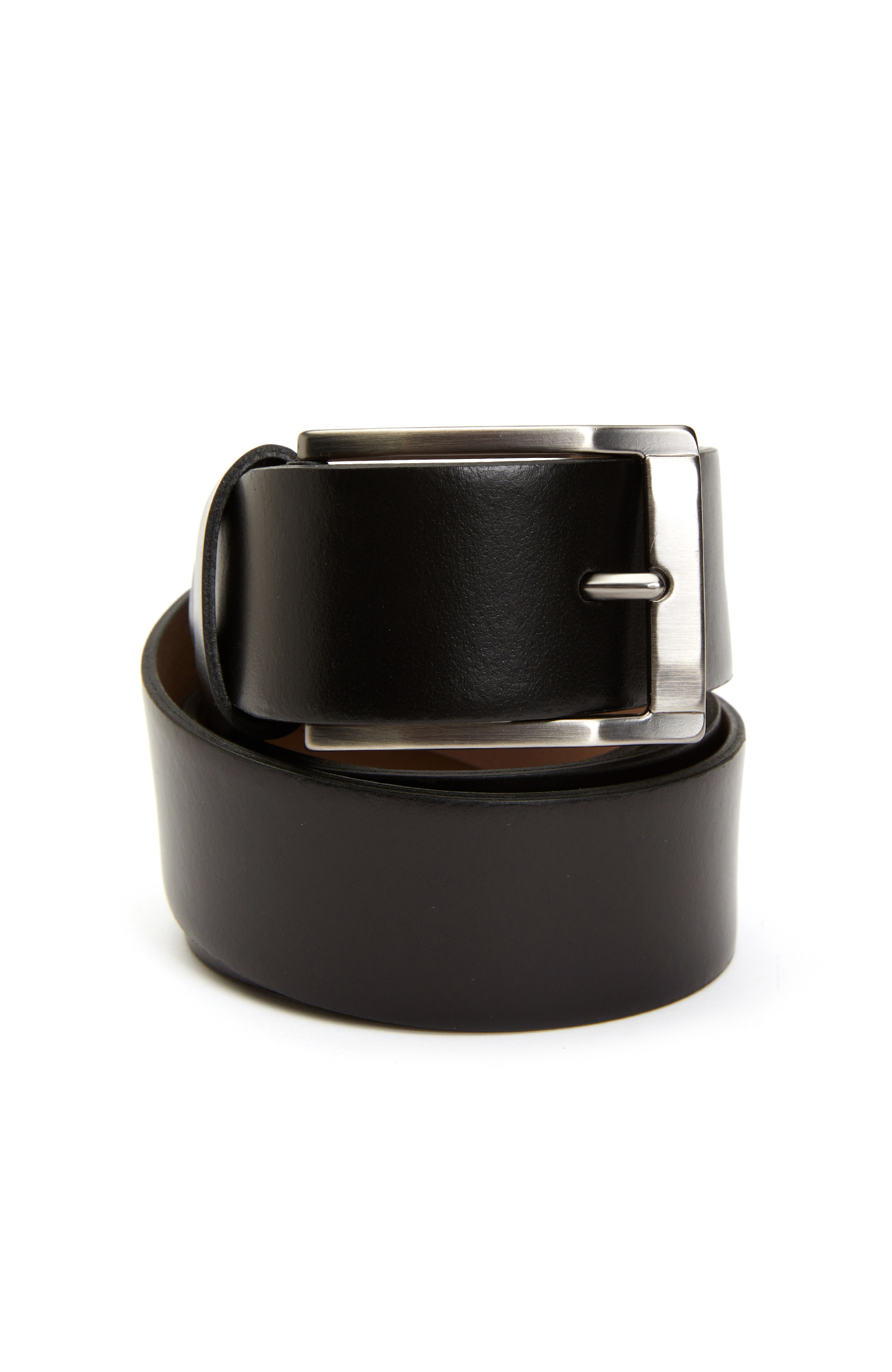 Siyah Erkek Deri Kemer