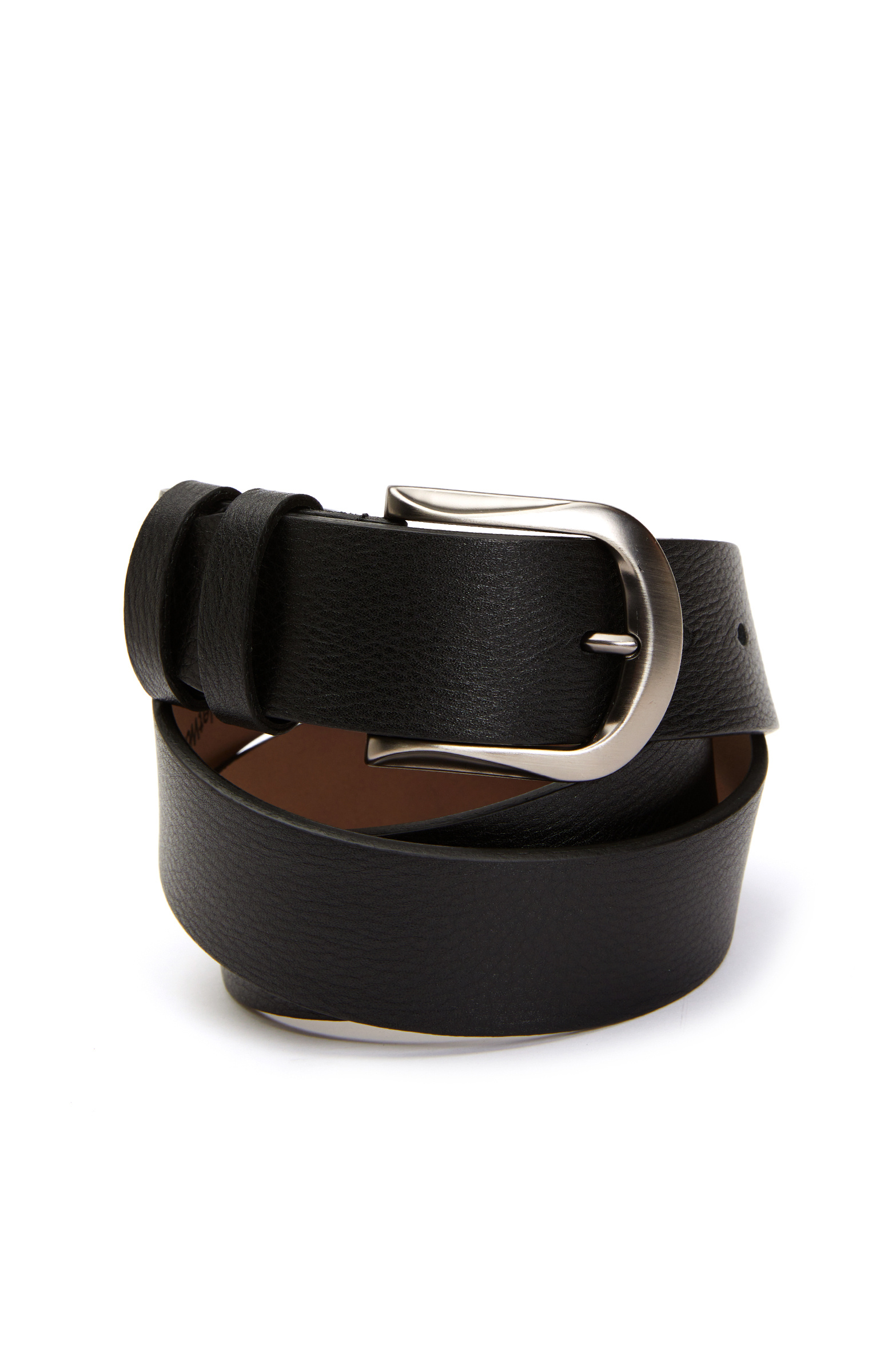 Siyah Erkek Deri Kemer