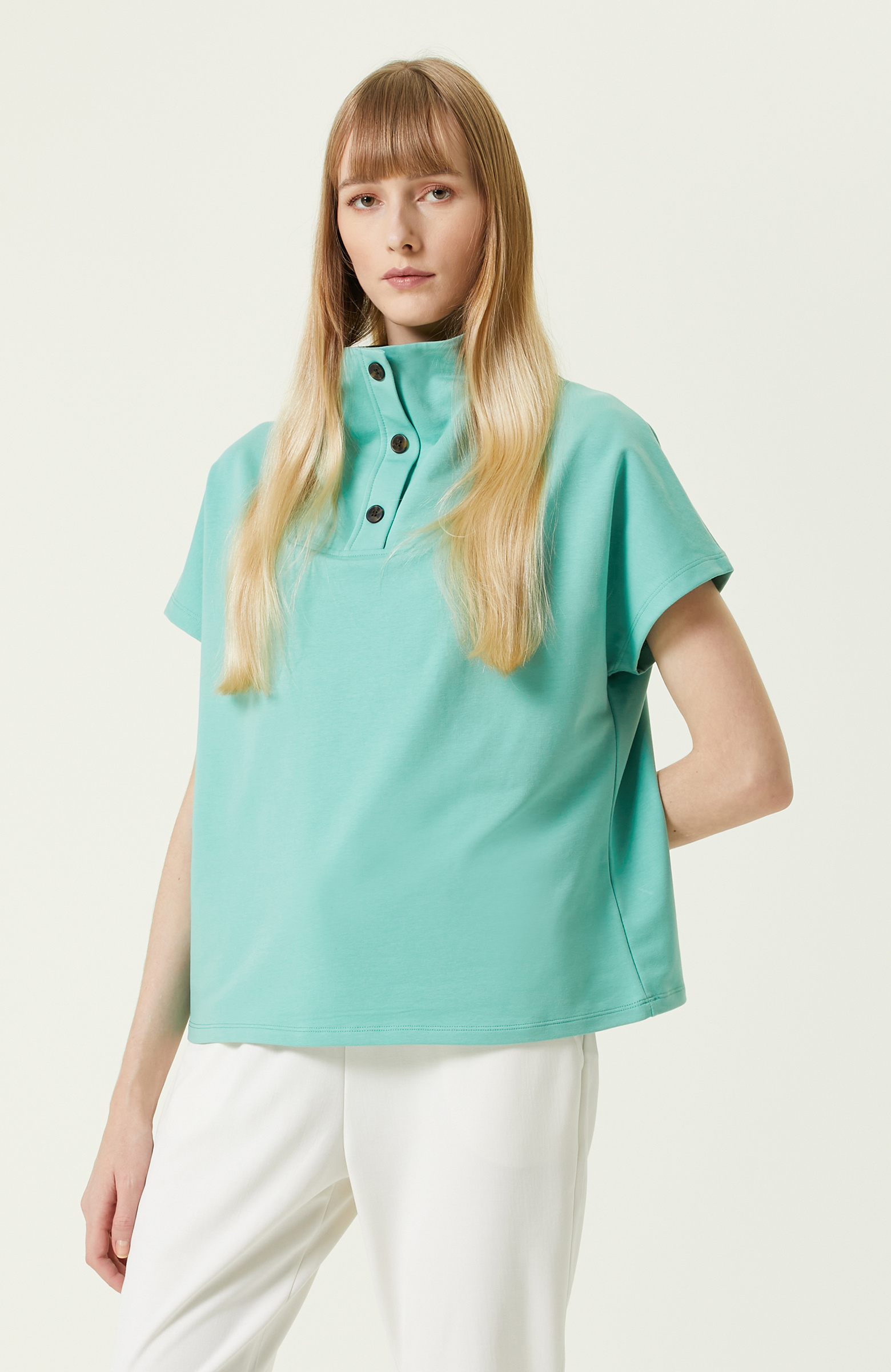 Basic Fit Mint T-shirt Basic Fit Mint T-shirt