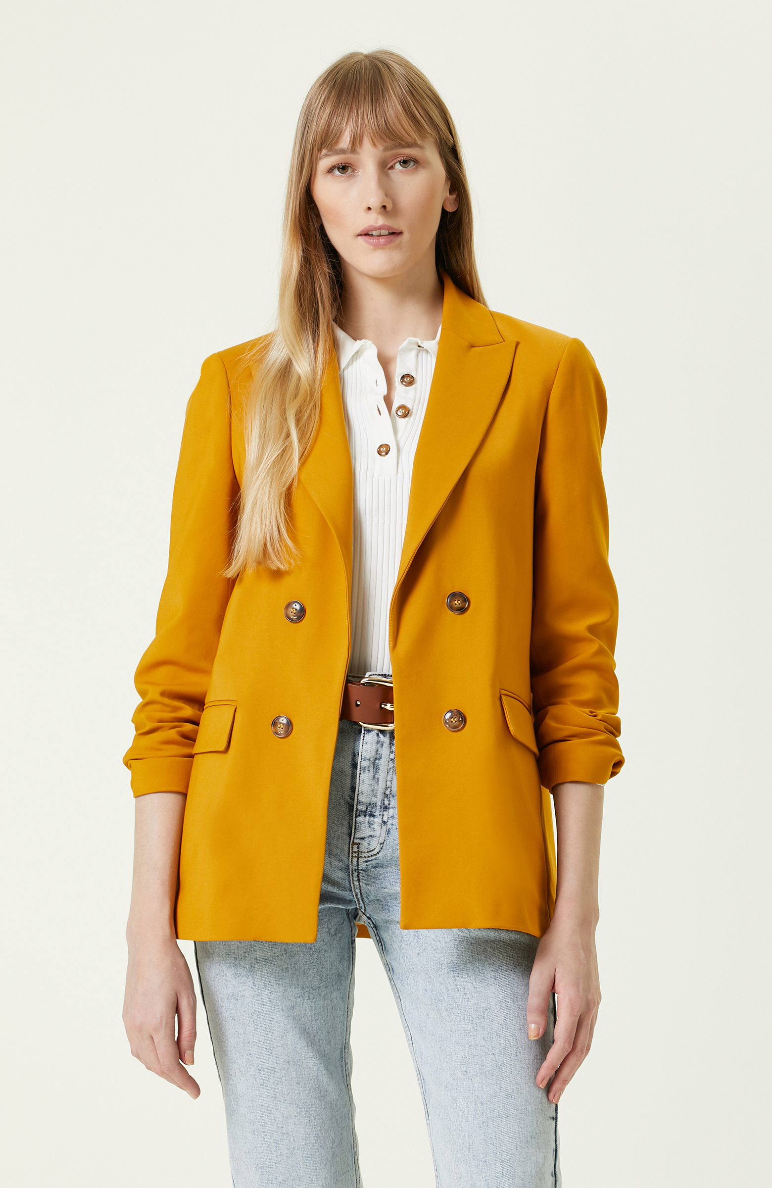 Regular Fit Hardal Ceket