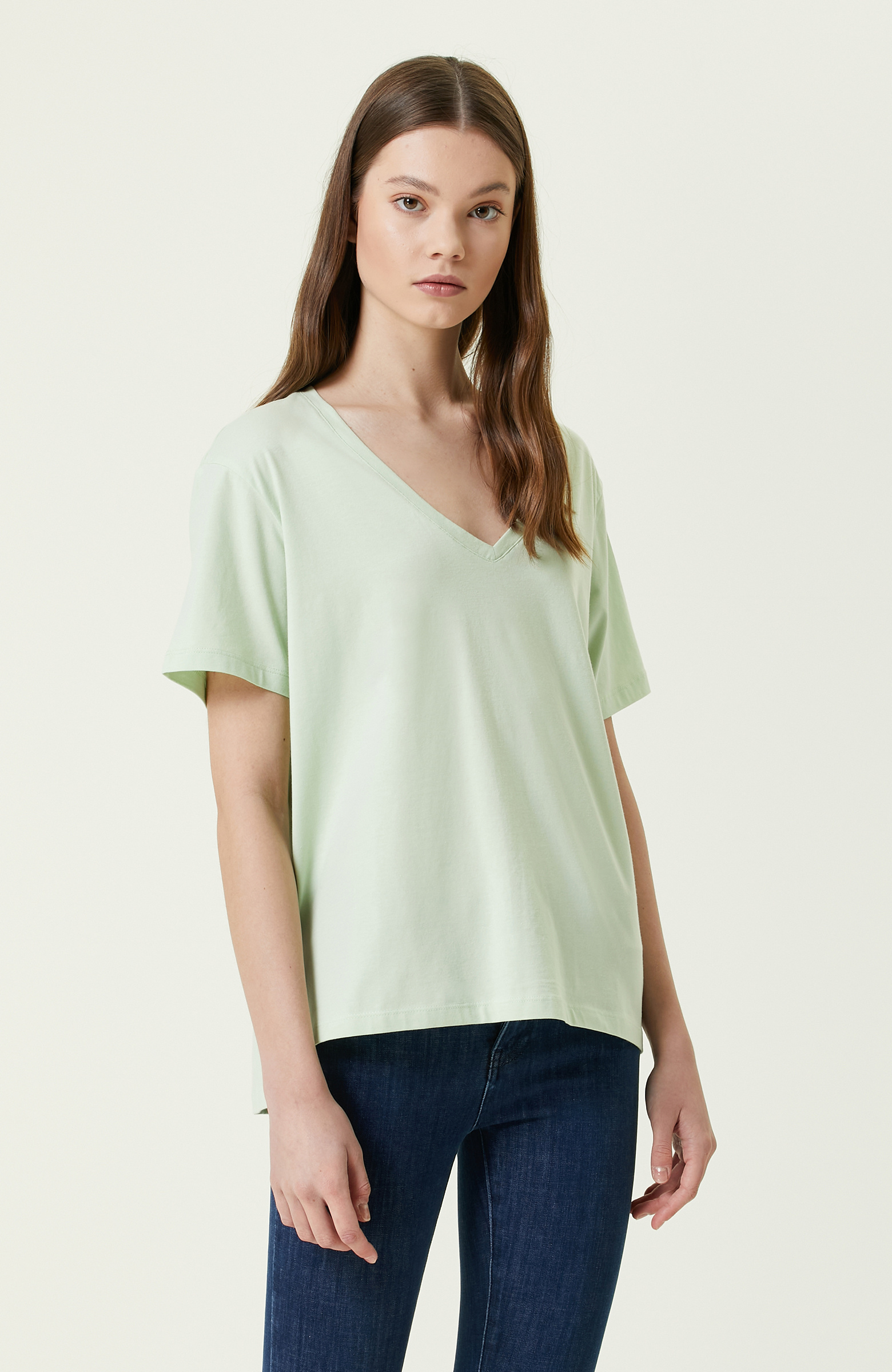 Slim Fit Mint T-shirt