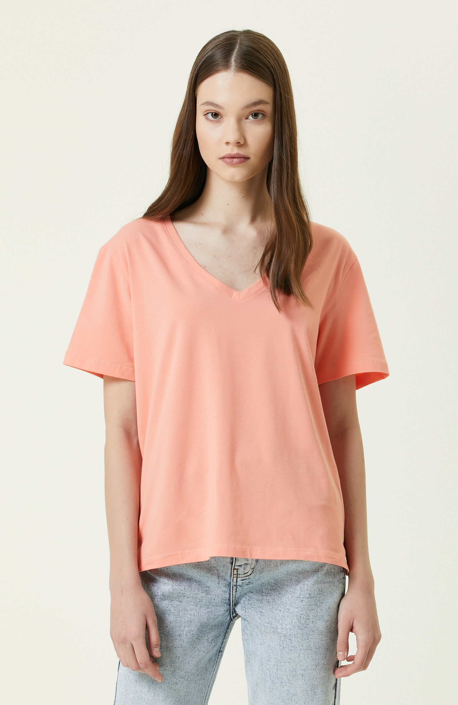 Slim Fit Somon T-shirt