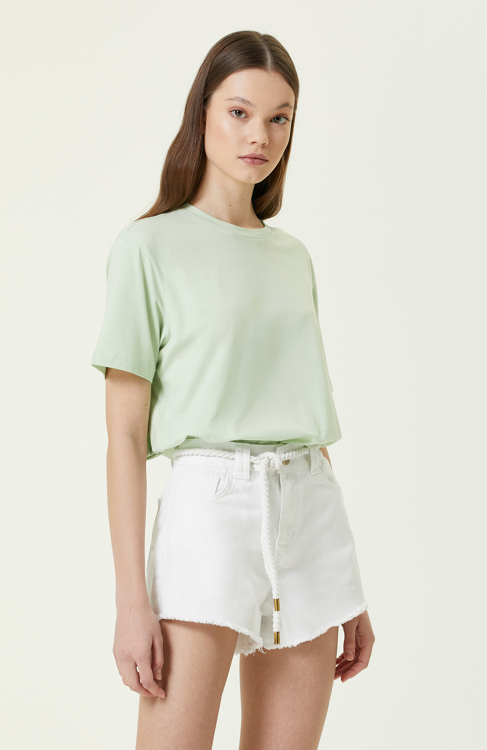 Slim Fit Mint T-shirt