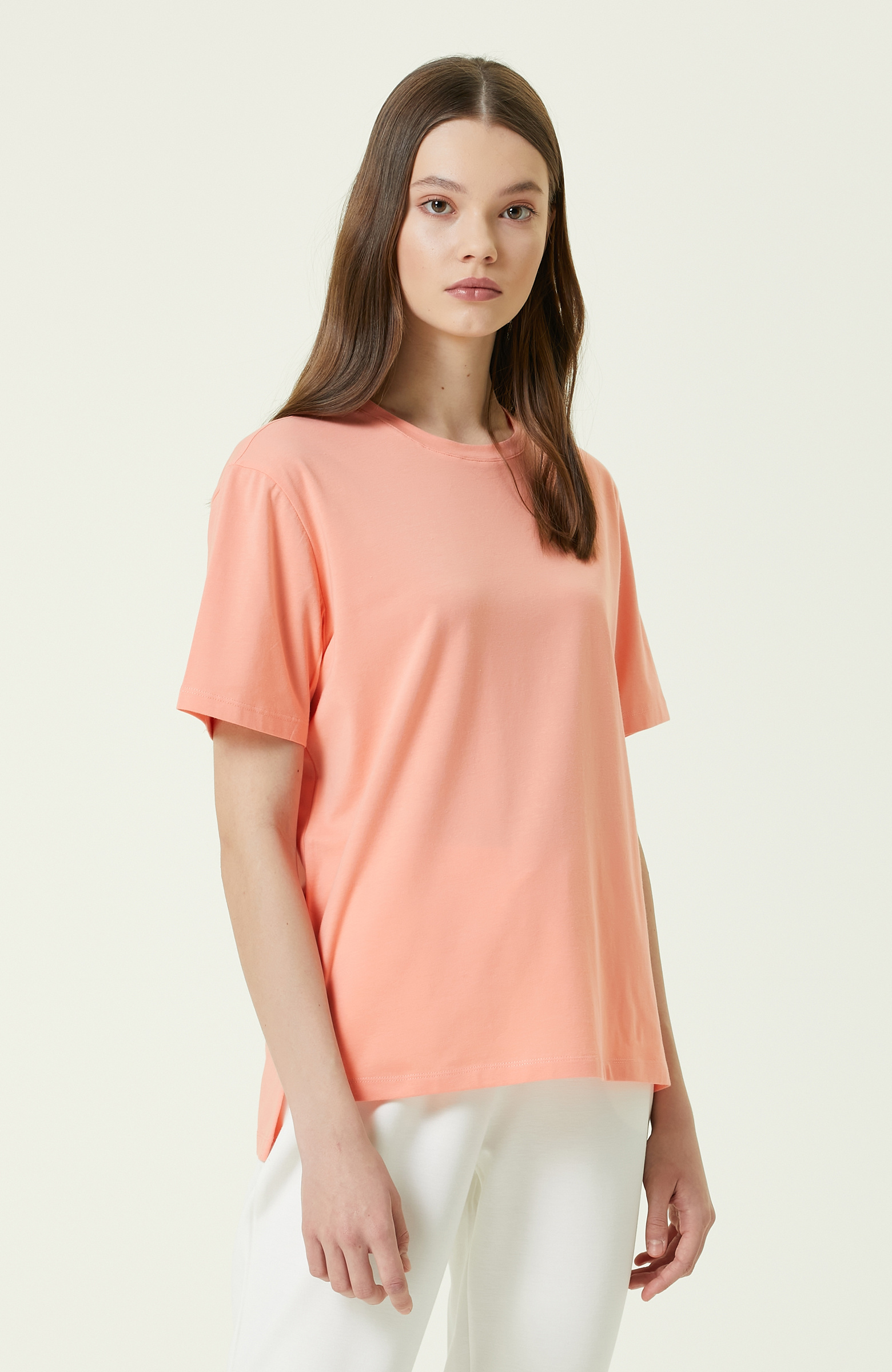 Slim Fit Somon T-shirt