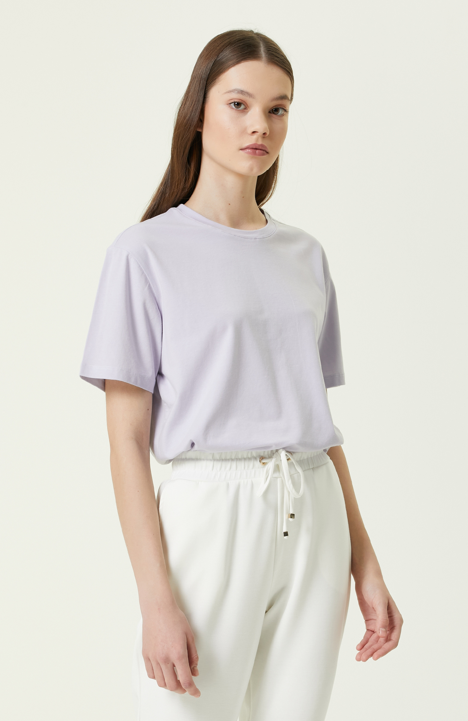 Slim Fit Lila T-shirt Slim Fit Lila T-shirt