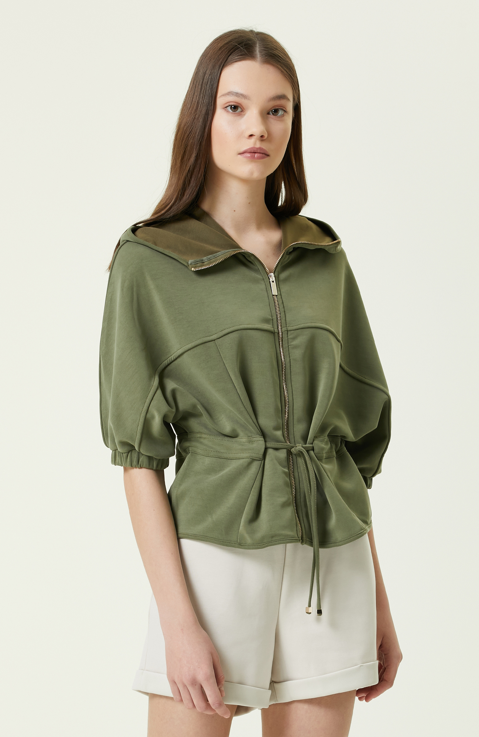 Basic Fit Haki Ceket Basic Fit Haki Ceket