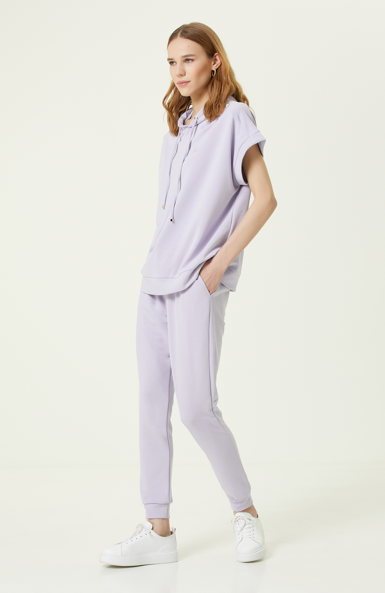 Basic Fit Lila Eşofman Altı Basic Fit Lila Eşofman Altı