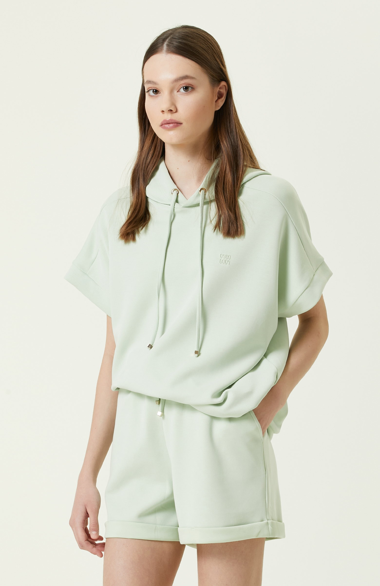 Basic Fit Mint Sweatshirt Basic Fit Mint Sweatshirt
