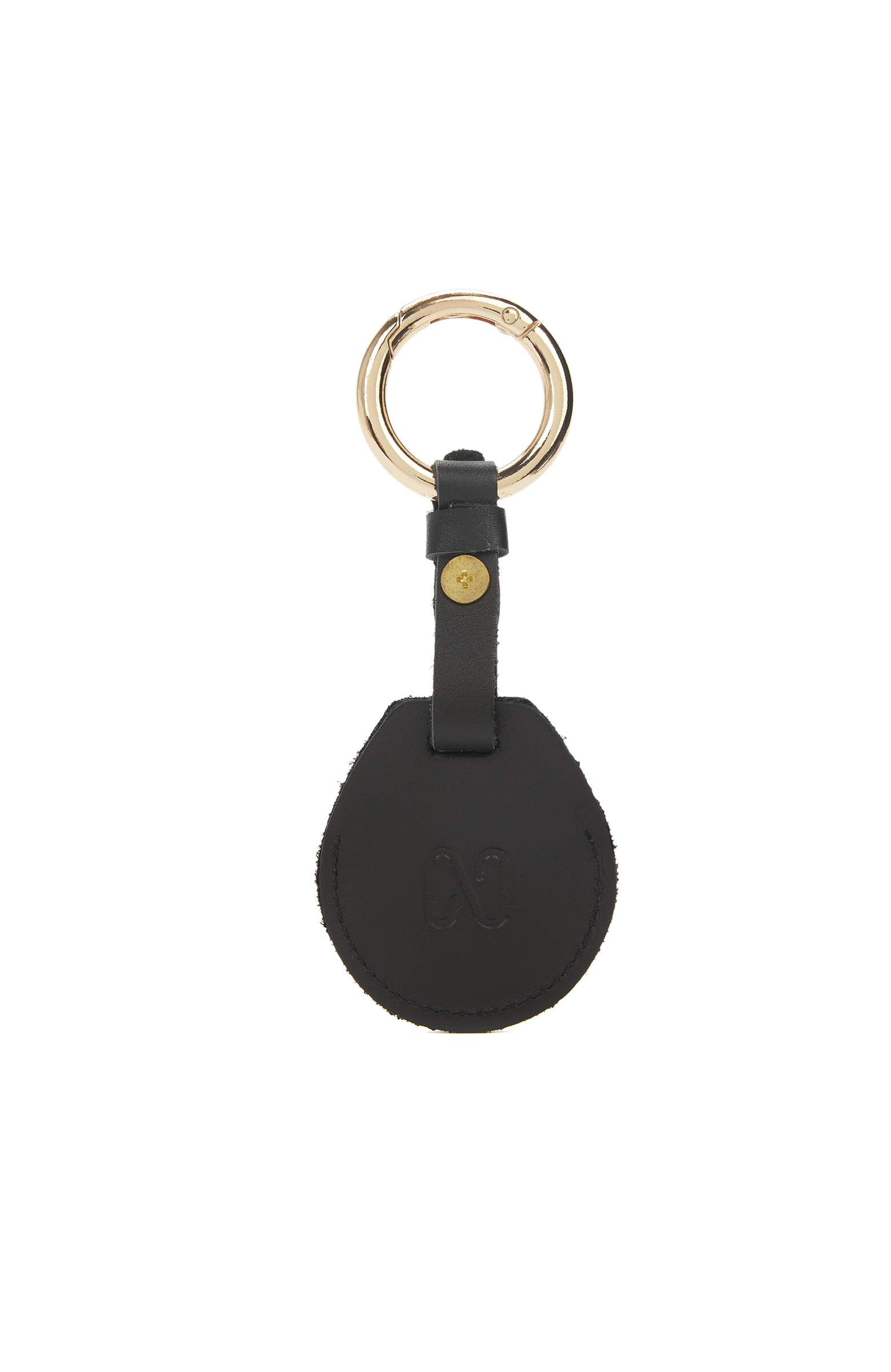 Siyah Logolu Airtag Anahtarlık Siyah Logolu Airtag Anahtarlık