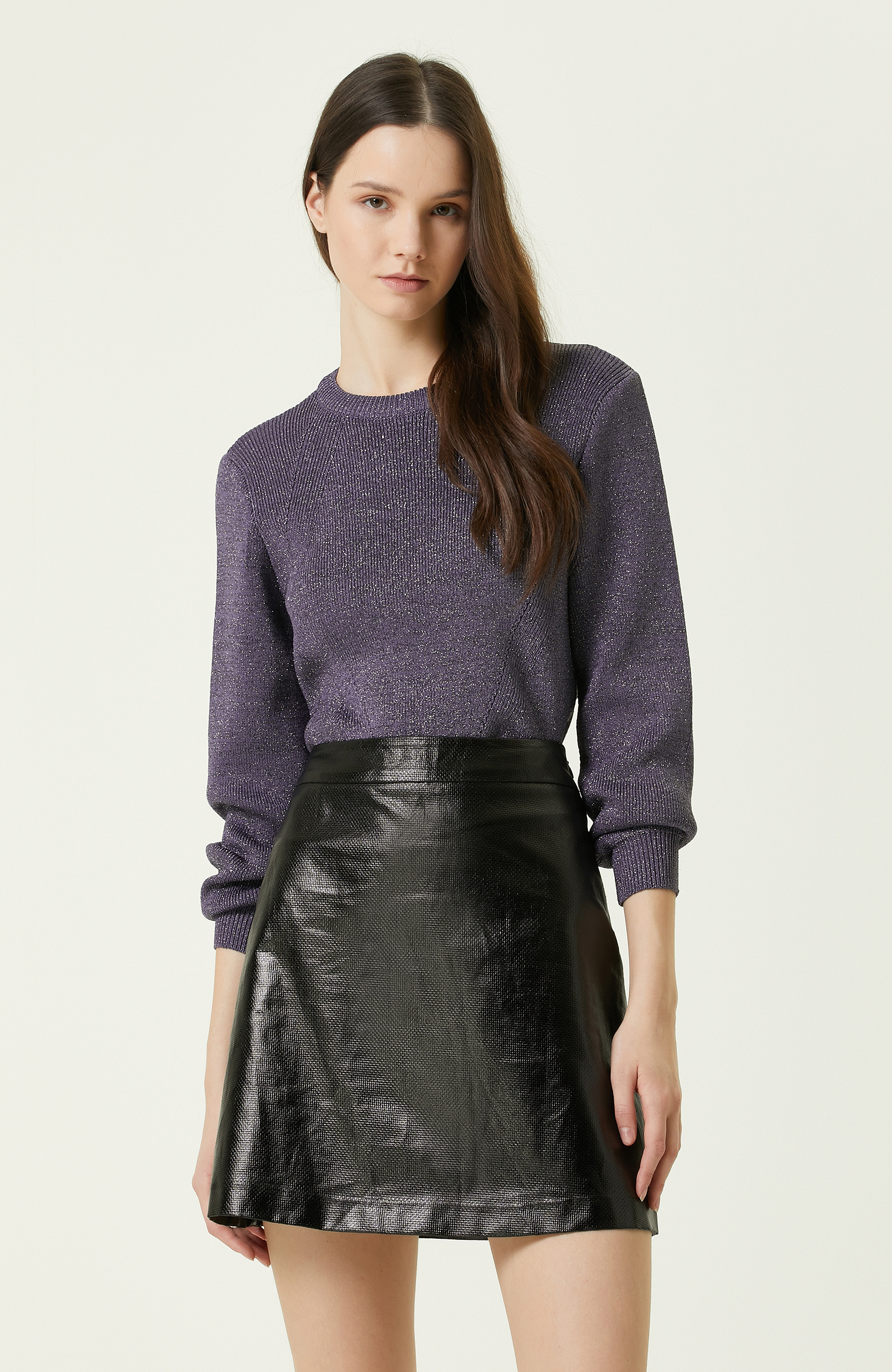 Basic Fit Lila Kazak Basic Fit Lila Kazak